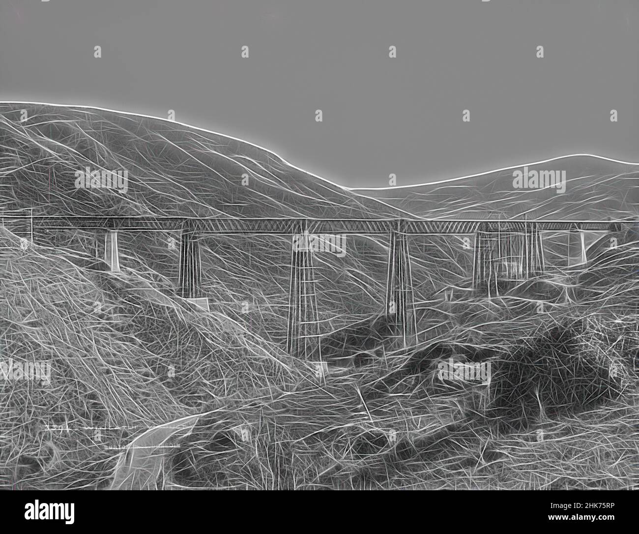 Wingatui viaduct hi-res stock photography and images - Alamy