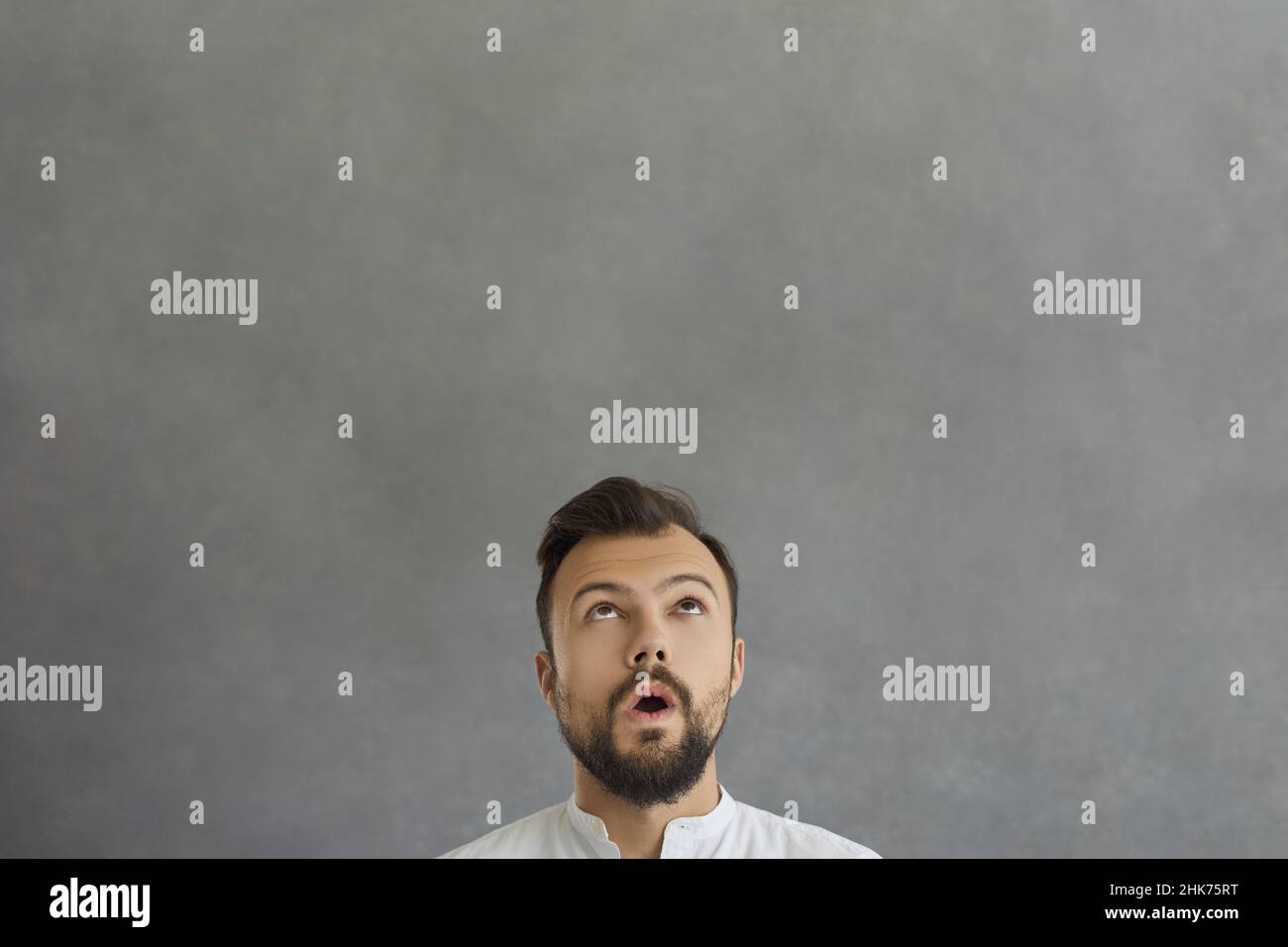Funny face surprised look hi-res stock photography and images - Alamy