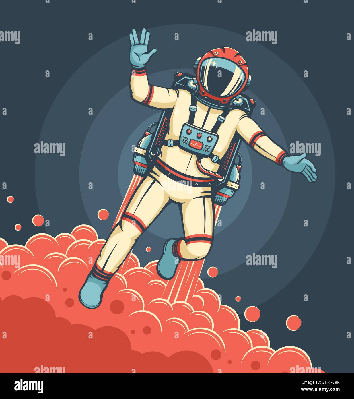 Vulcan launch Stock Vector Images - Alamy