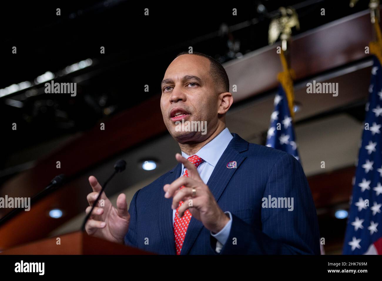 House Democratic Caucus Chair United States Representative Hakeem ...
