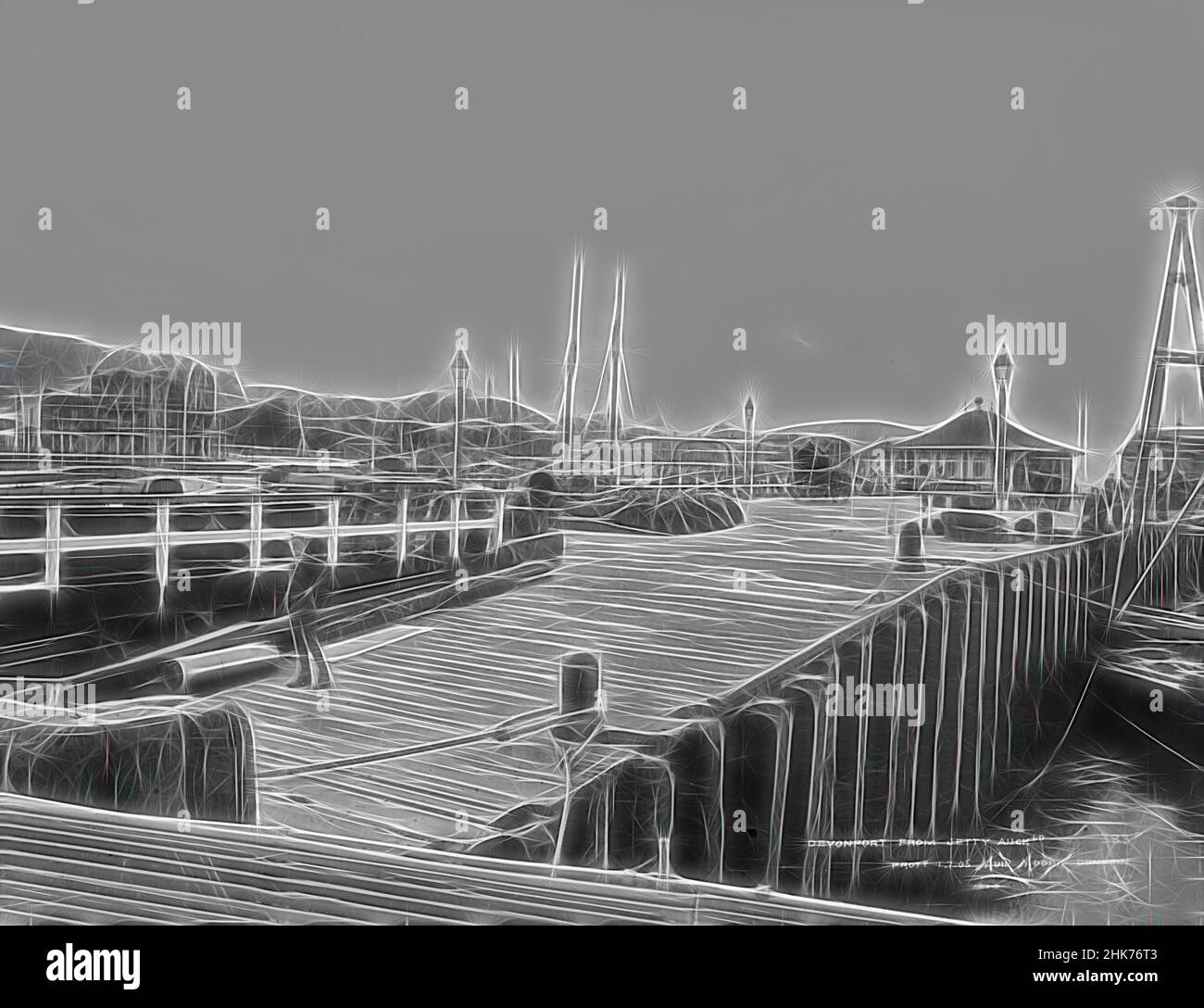 Auckland devonport from jetty hi-res stock photography and images - Alamy