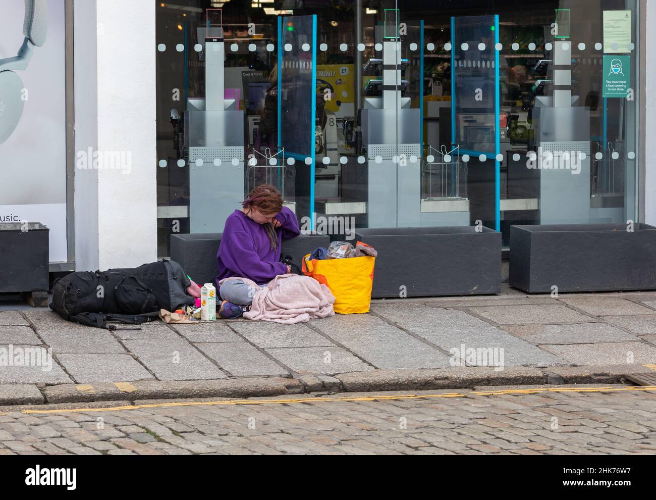 Truro cathedral cornwall winter hi-res stock photography and images - Alamy