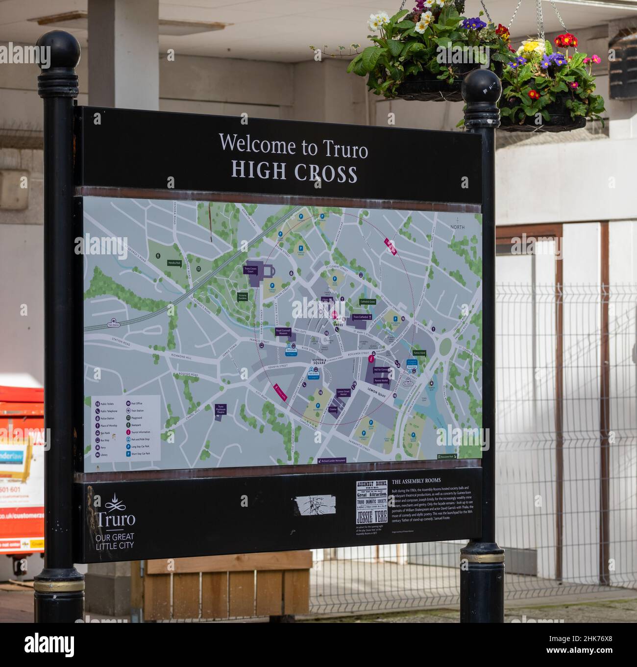 Map Of Truro High Resolution Stock Photography and Images - Alamy