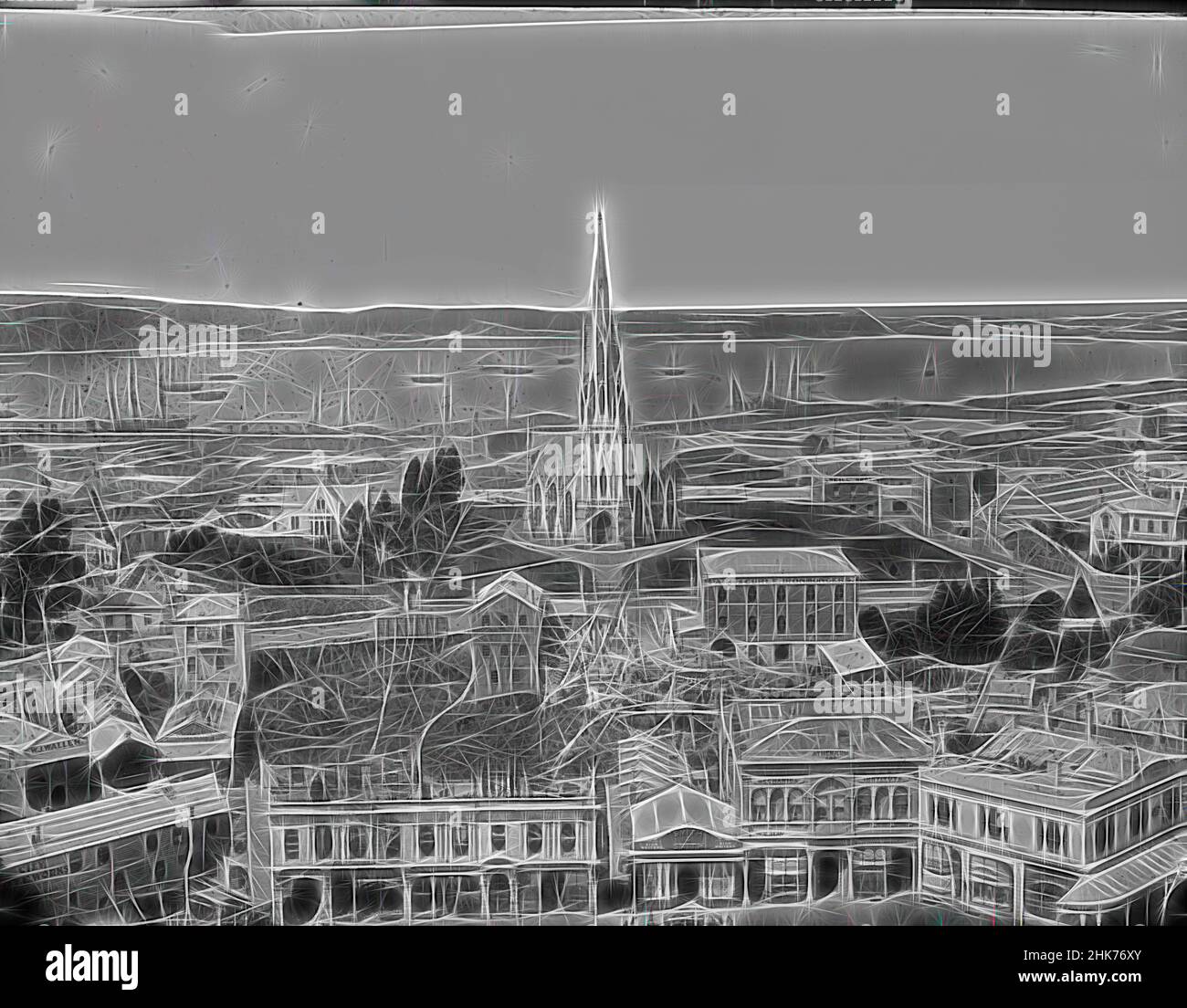 Octagon looking southeast hi-res stock photography and images - Alamy