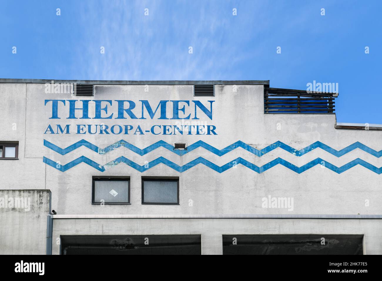 Thermal baths at the europacenter hi-res stock photography and images ...