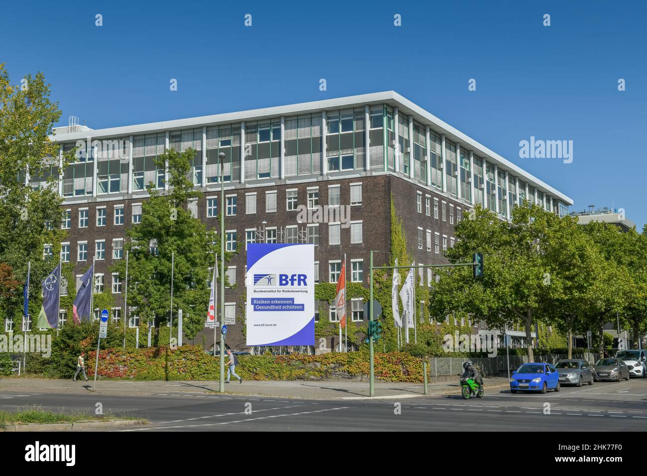 BfR, Federal Institute for Risk Assessment, Tegeler Weg, Charlottenburg ...