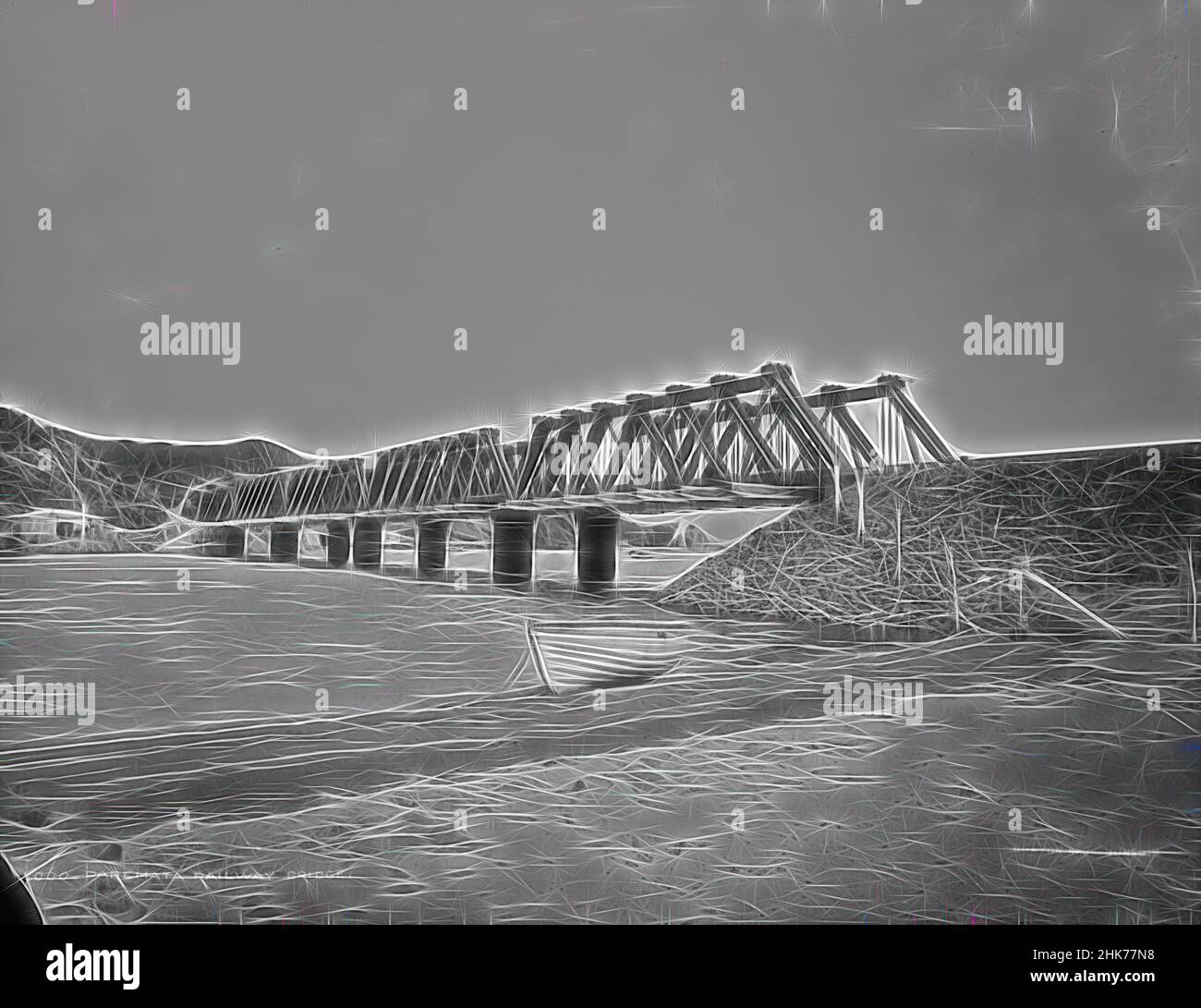Inspired by Paremata Railway Bridge, Burton Brothers studio ...