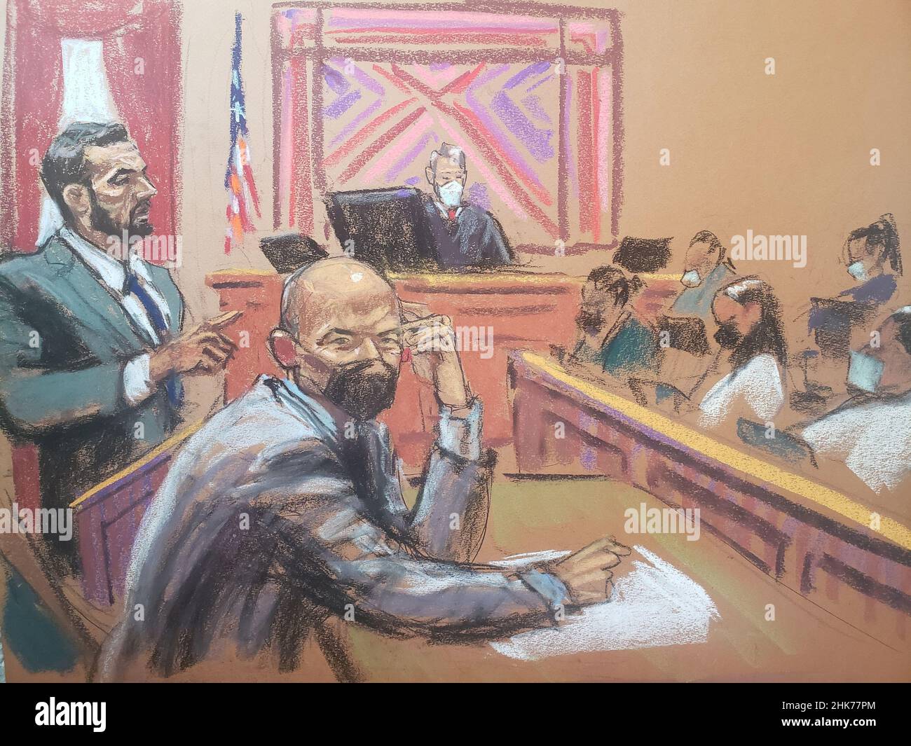 Assistant united states attorneys hi-res stock photography and images ...