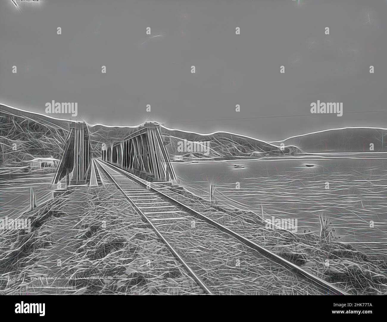 Inspired by Paremata Railway Bridge, Burton Brothers studio ...