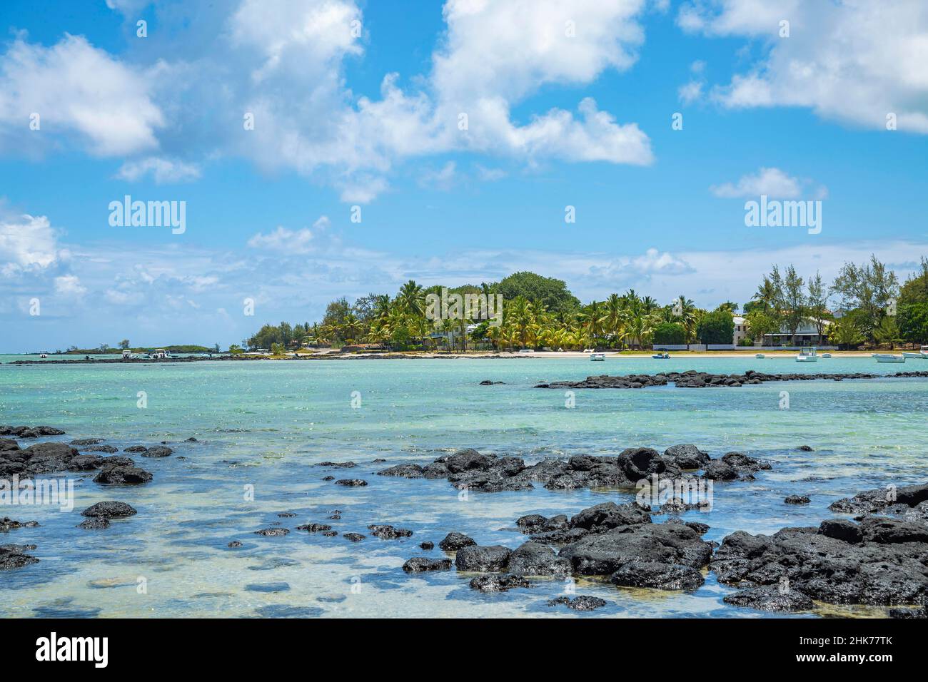 Beach mauritius north hi-res stock photography and images - Alamy