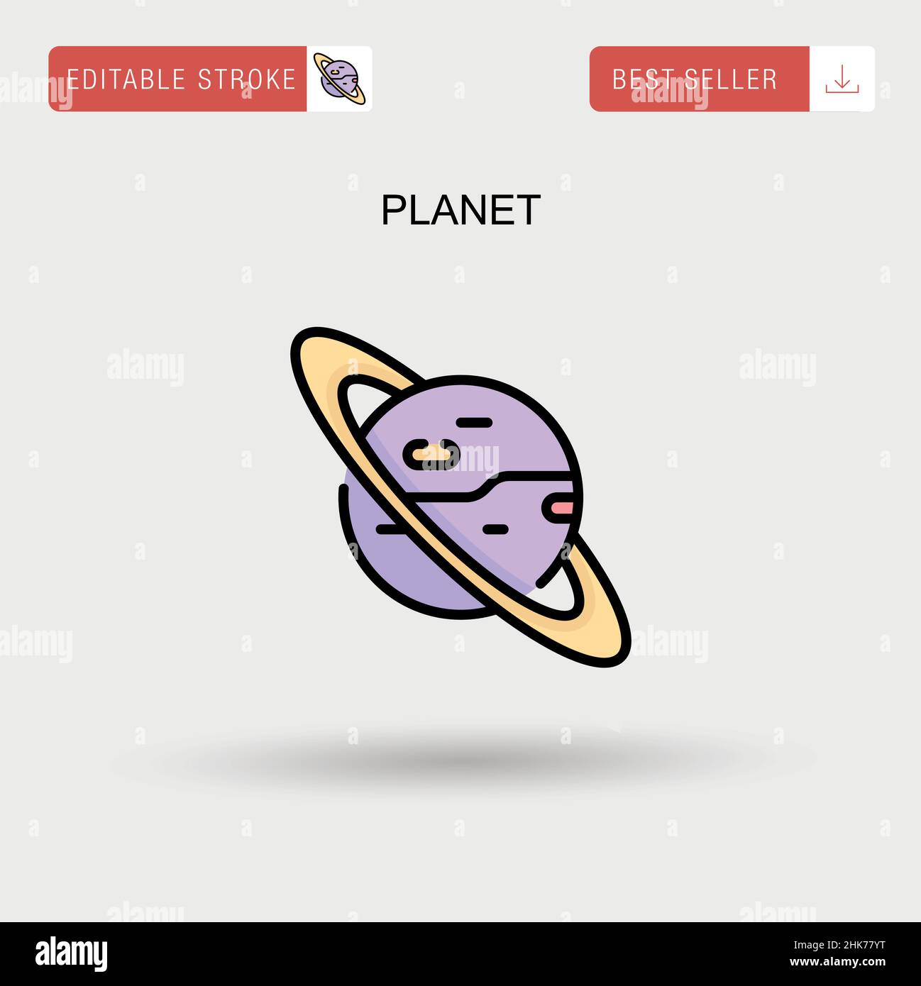 Earth planet sun stars Stock Vector Images - Alamy