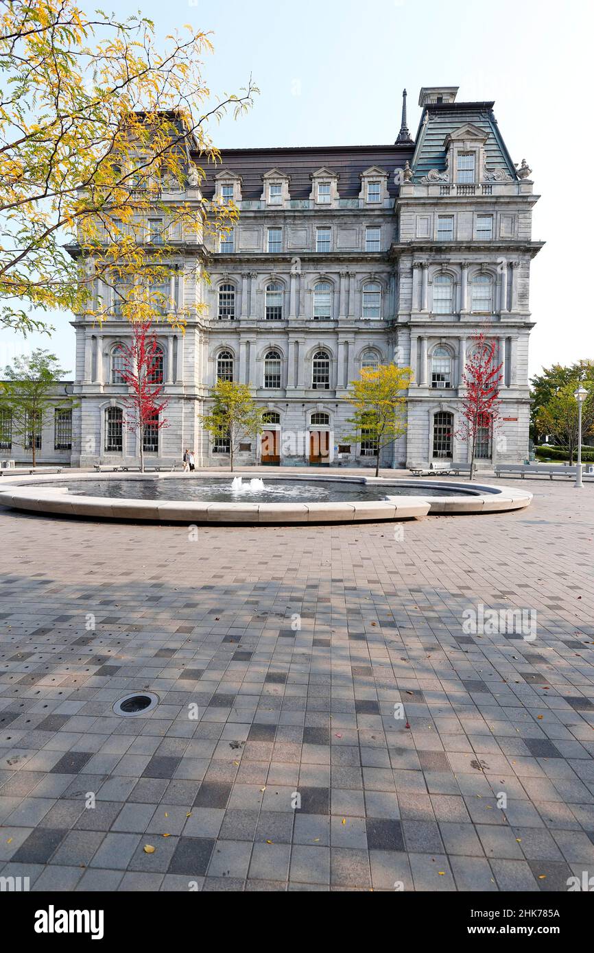 City Hall, Montreal, Province of Quebec, Canada Stock Photo - Alamy