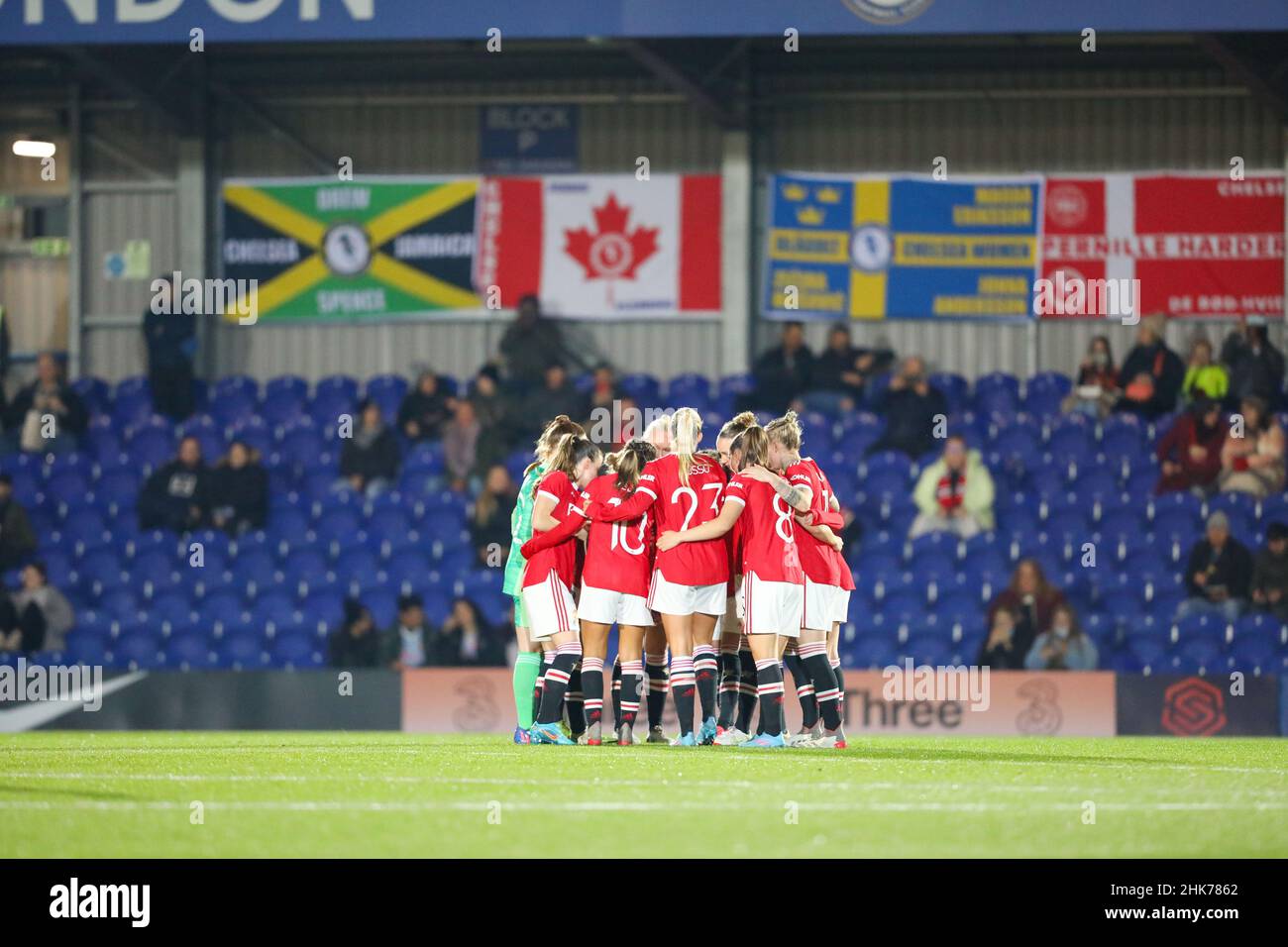 Kingsmeadow stadium chelsea ladies hi-res stock photography and images ...