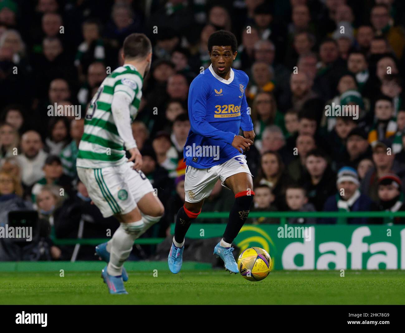 Amad diallo rangers hi-res stock photography and images - Alamy