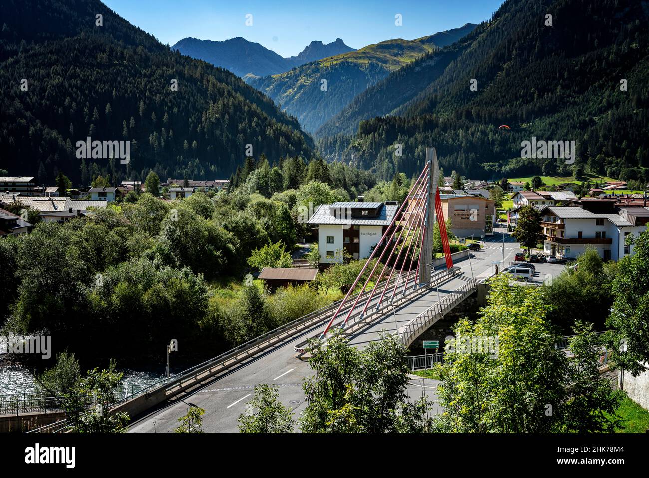 The river lech in the lechtal alps hi-res stock photography and images ...