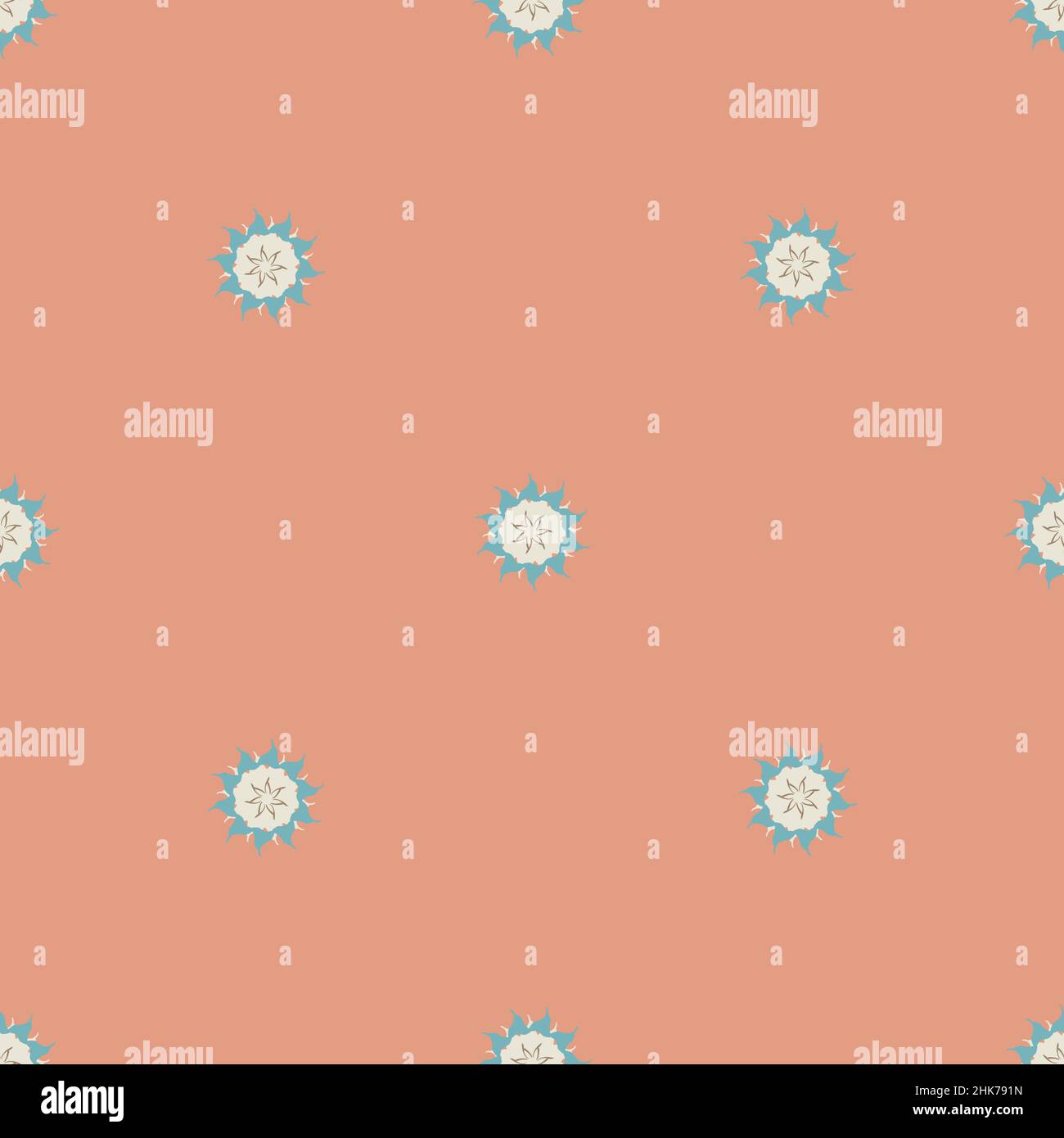 Gender neutral sunshine seamless vector background. Simple whimsical ...