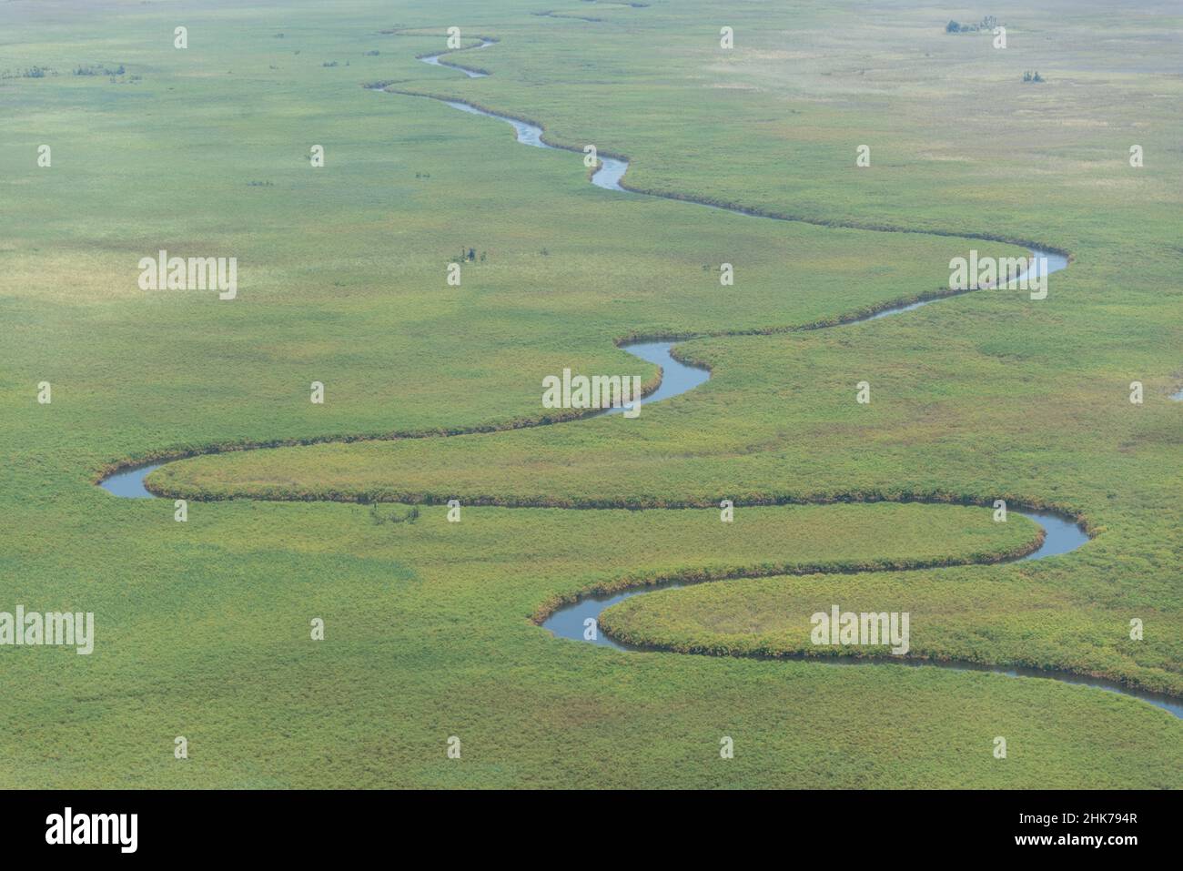 Wetland meander hi-res stock photography and images - Alamy