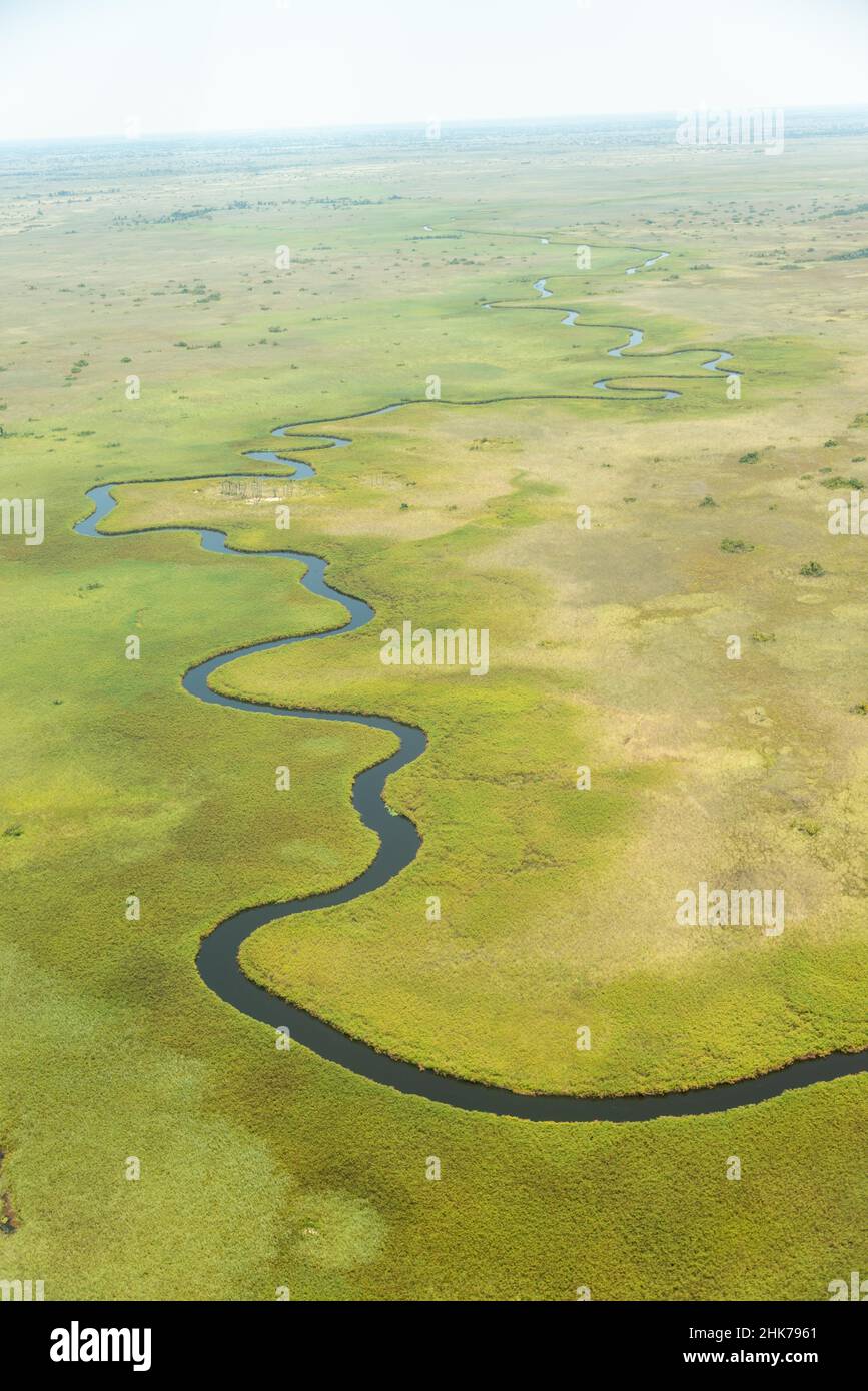 Wetland meander hi-res stock photography and images - Alamy