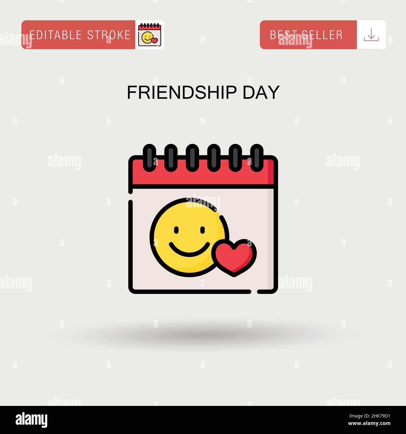 Typography for friendship day hi-res stock photography and images - Alamy