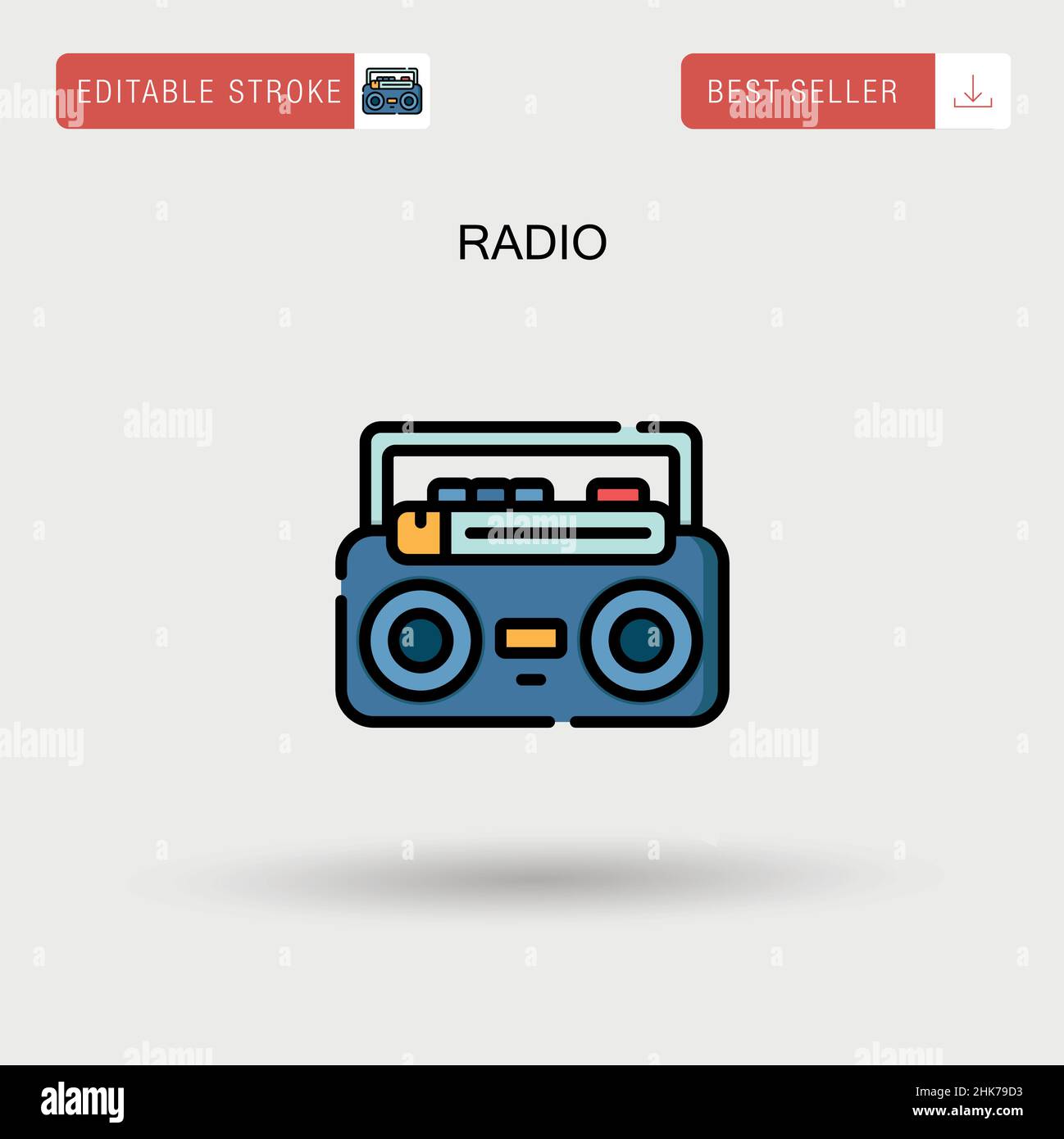 Radio technology Stock Vector Images - Alamy