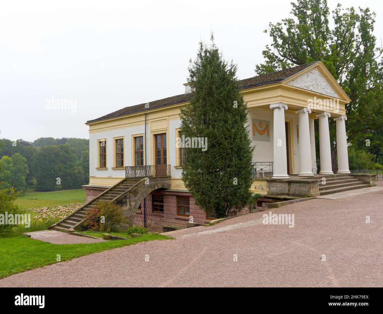 Roemisches haus hi-res stock photography and images - Alamy