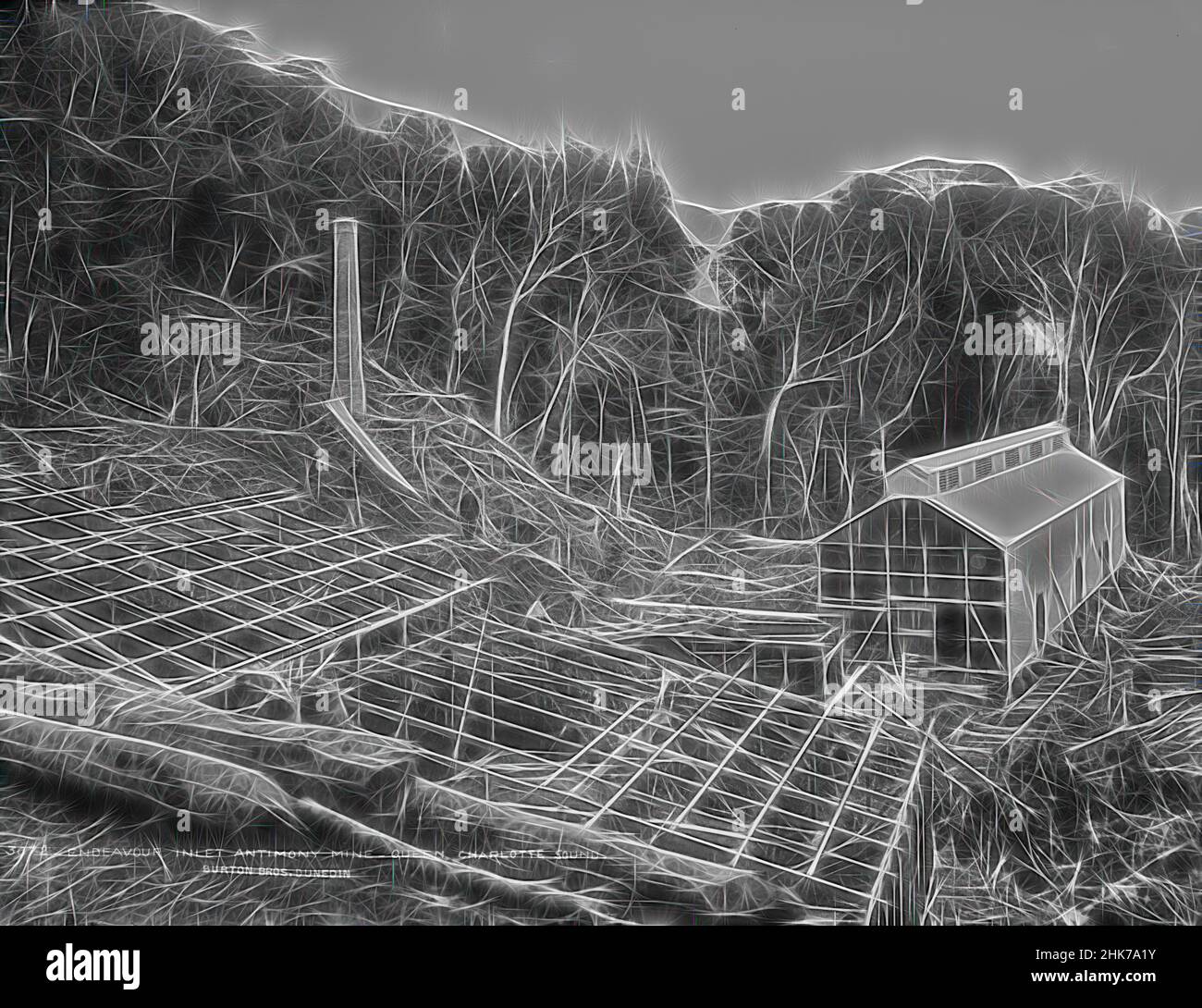 Inspired by Endeavour Inlet Antimony Mine, Queen Charlotte Sound ...