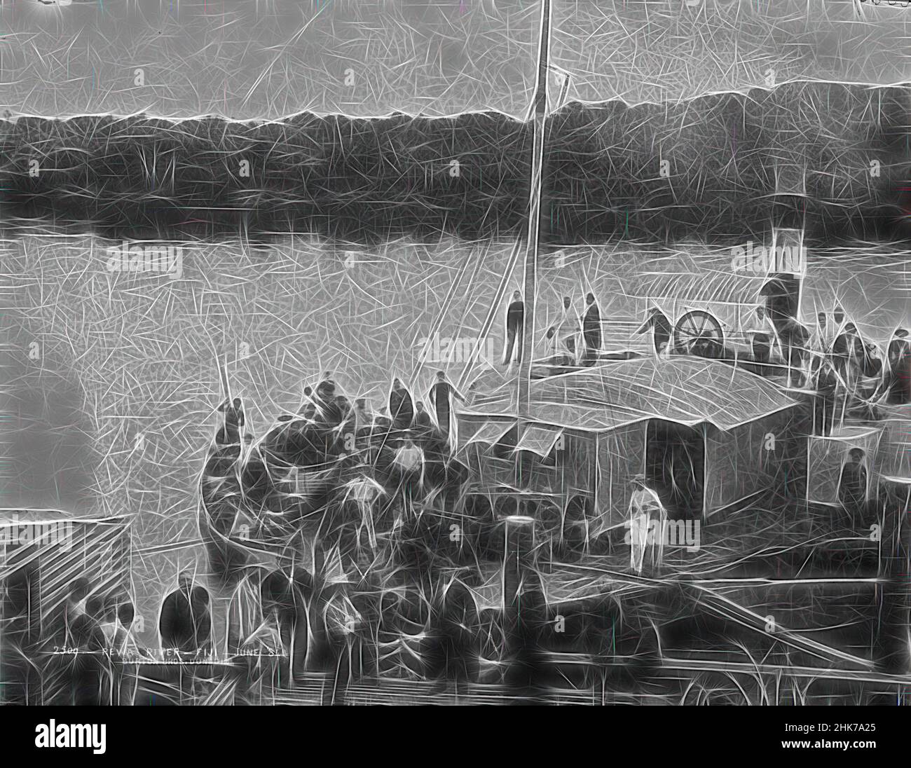 Inspired by Rewa River, Fiji, June '84, Burton Brothers studio ...