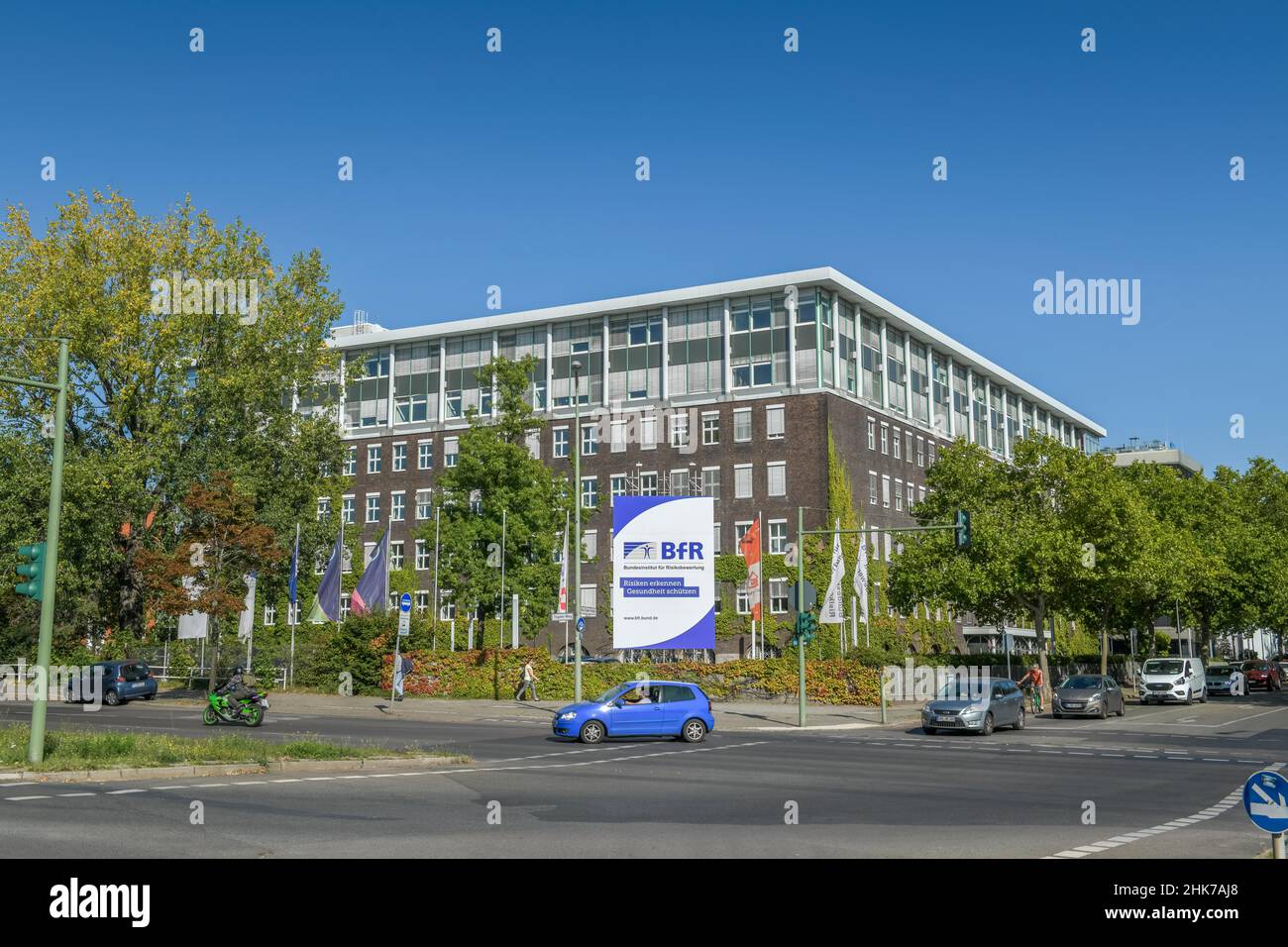 BfR, Federal Institute for Risk Assessment, Tegeler Weg, Charlottenburg ...
