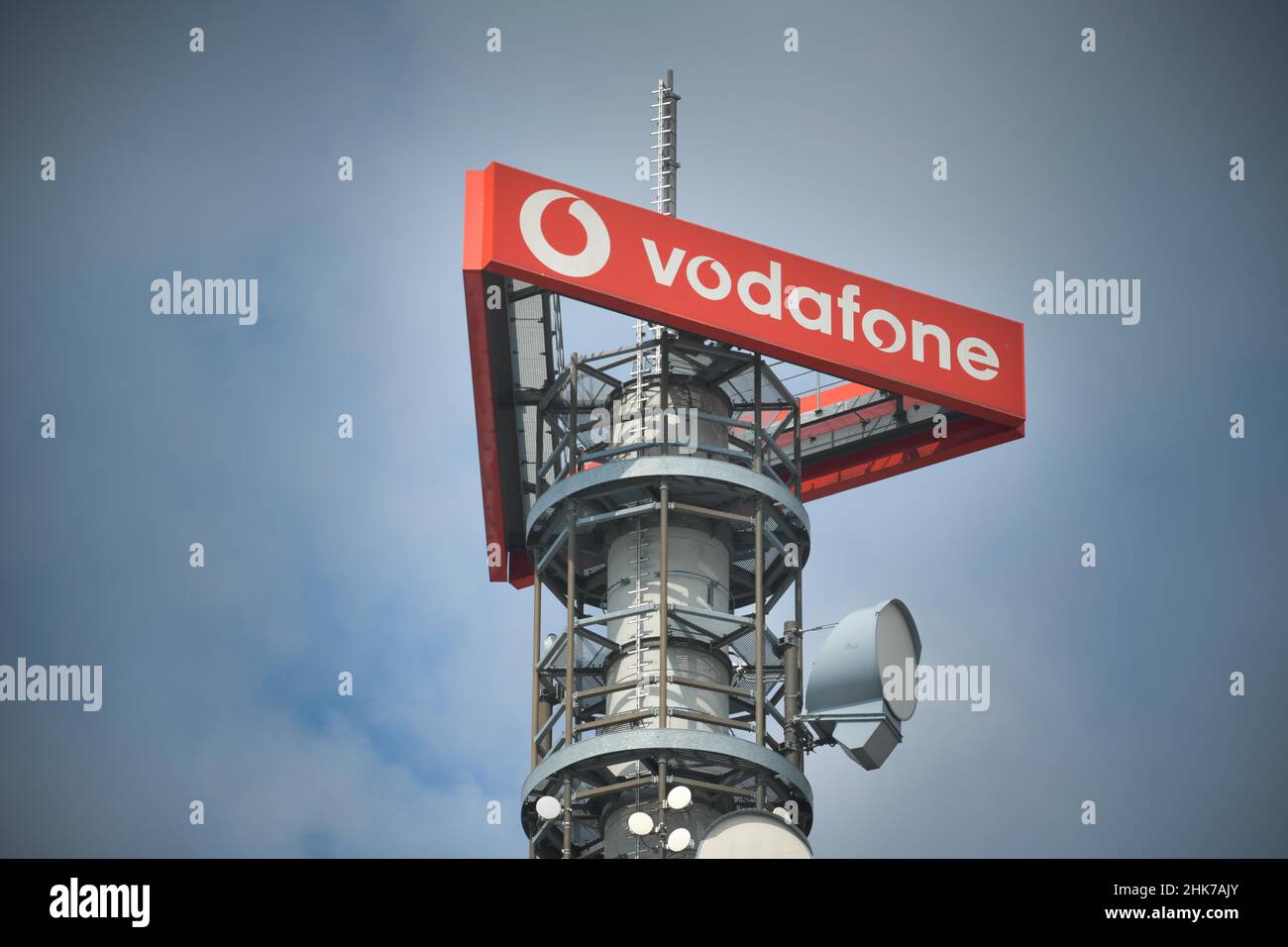 Vodafone 3g Tower
