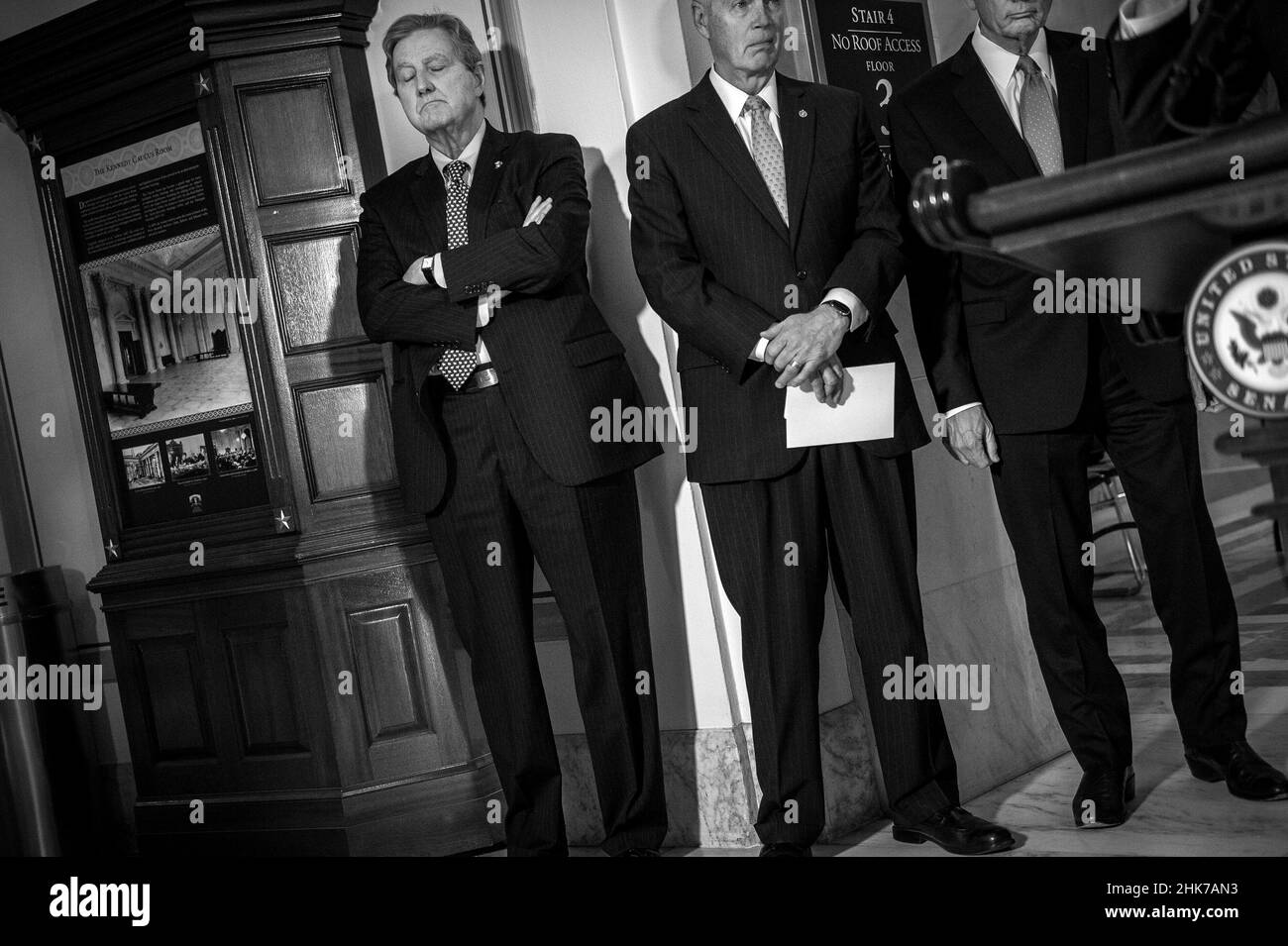 John neely kennedy Black and White Stock Photos & Images - Alamy