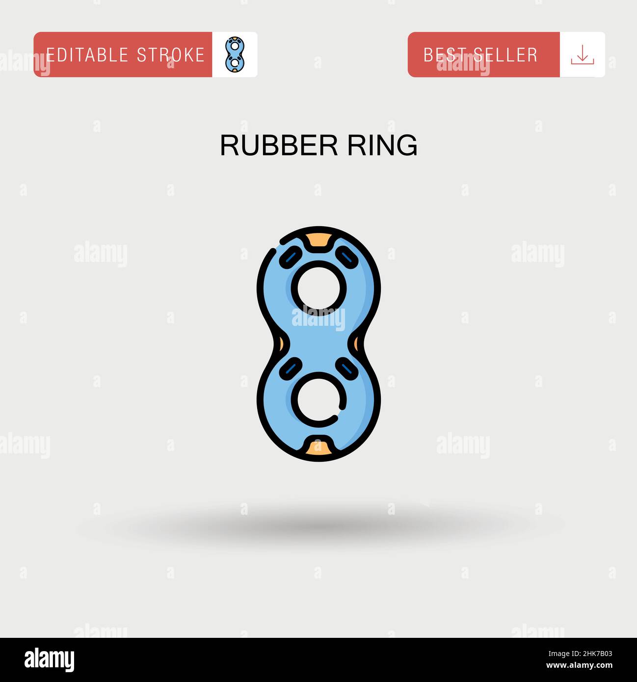 Inflatable float tube Stock Vector Images - Alamy