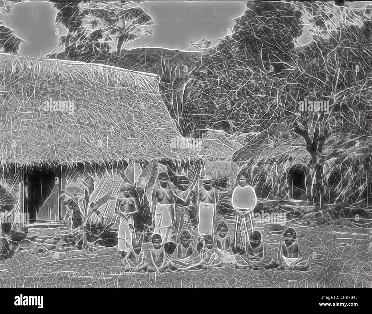 Fijian bure hi-res stock photography and images - Alamy