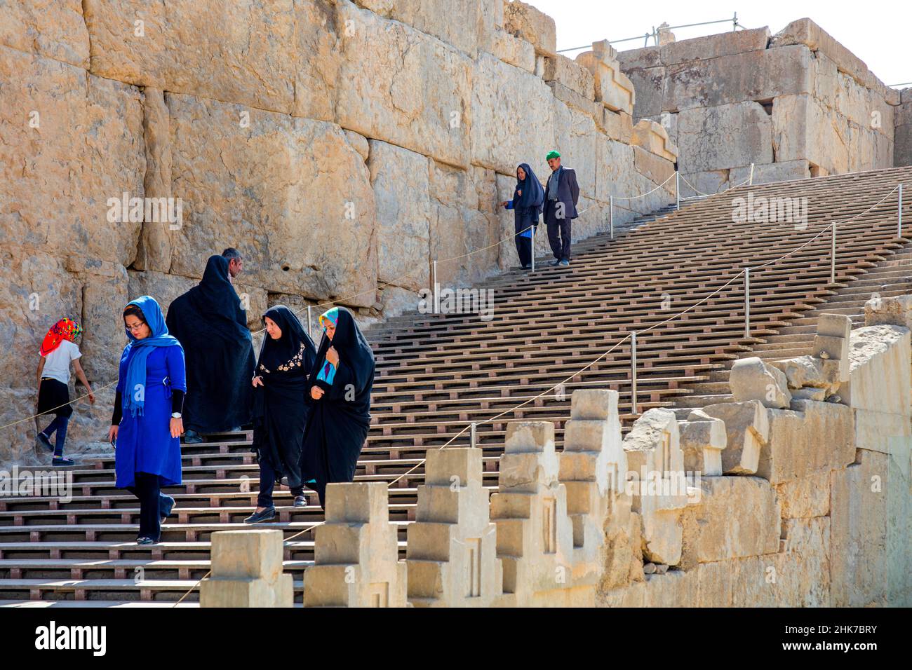 Persepolis terrace hi-res stock photography and images - Alamy