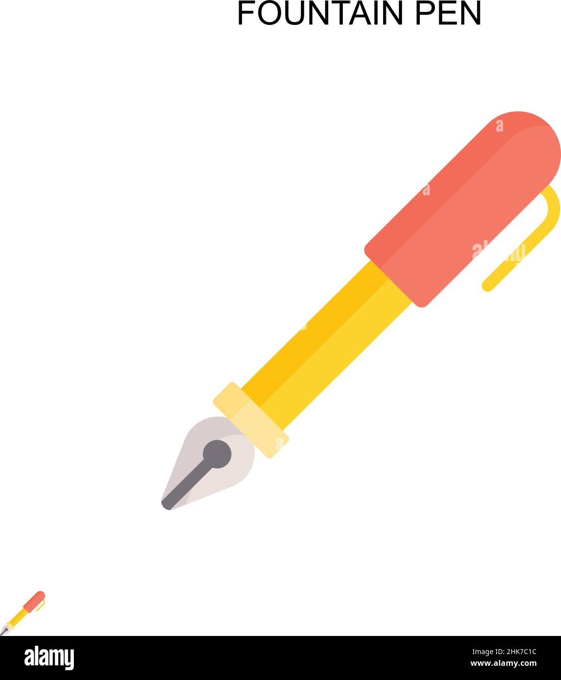 Luxury pen Stock Vector Images - Alamy