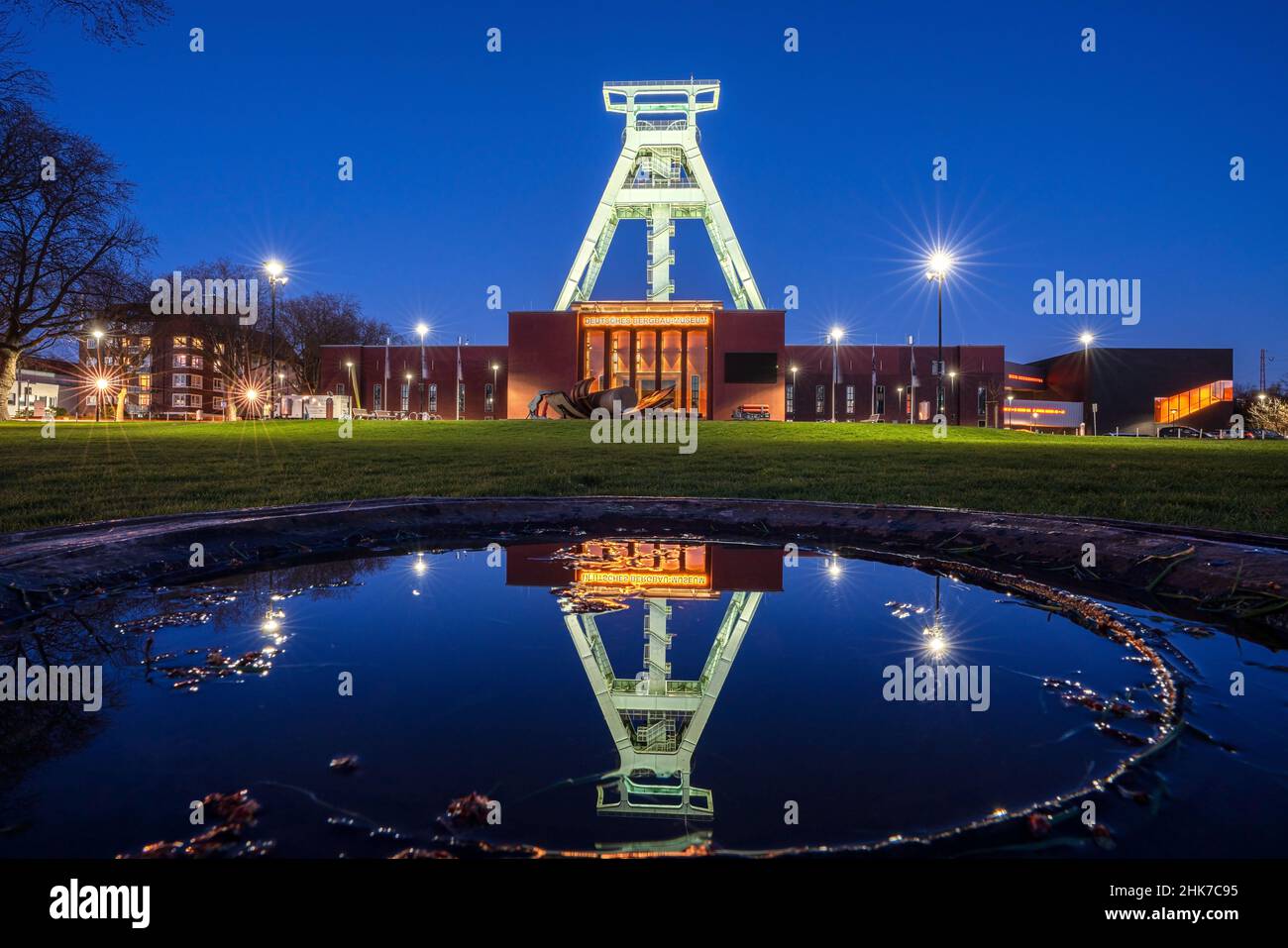 BOCHUM, GERMANY - MARCH 5, 2021: German Mining Museum, industrial ...