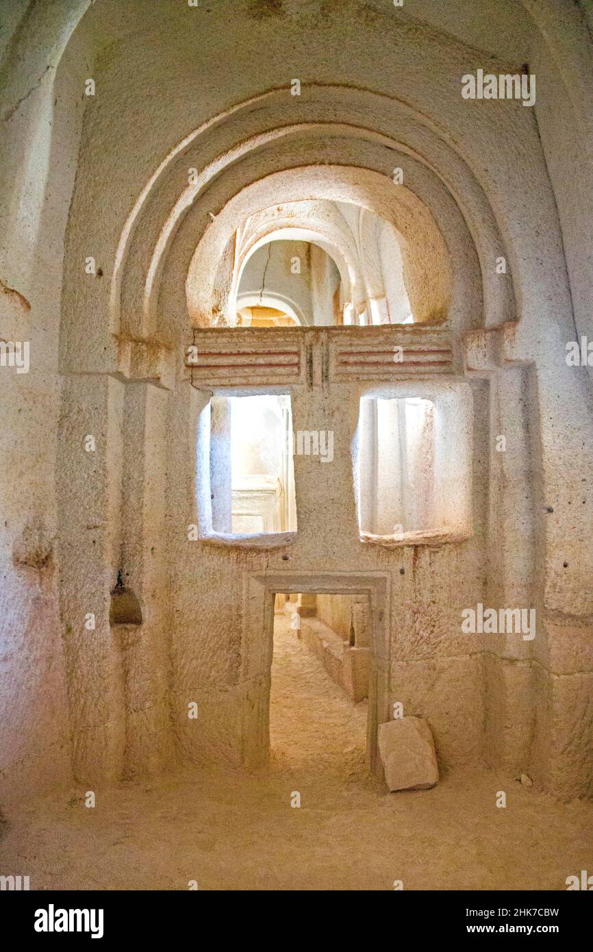 Suetunlu Pillar Church, Red Gorge Rock Galleries, fantastic tufa ...