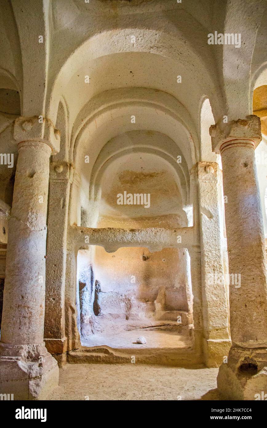 Suetunlu Pillar Church, Red Gorge Rock Galleries, fantastic tufa ...