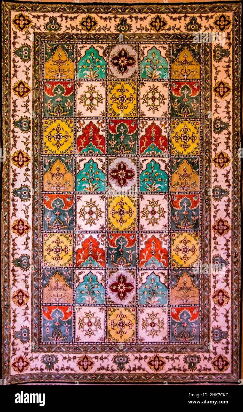 Carpet Manufacture, Cappadocia, Turkey, Cappadocia, Turkey Stock Photo ...