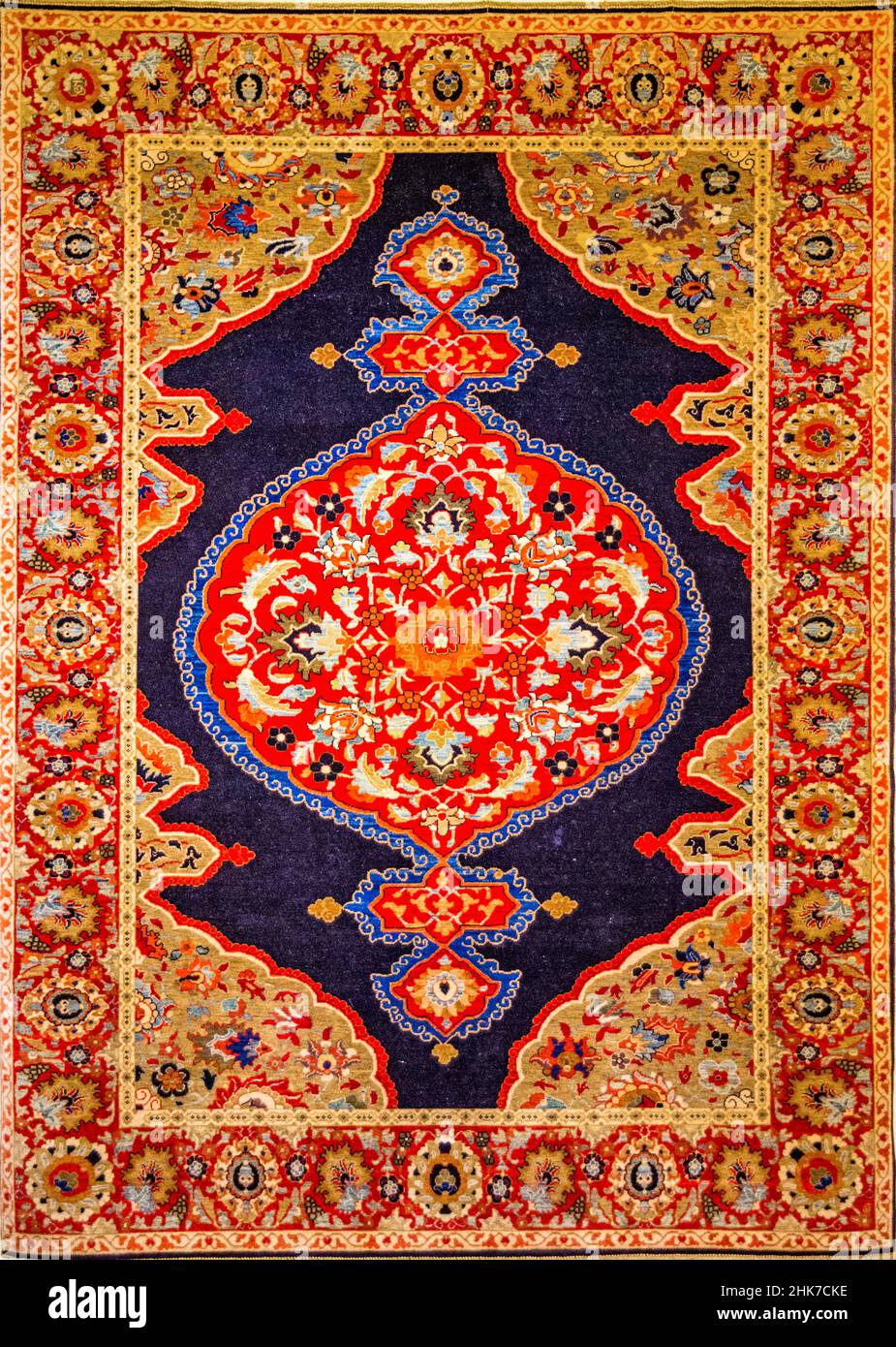 Carpet Manufacture, Cappadocia, Turkey, Cappadocia, Turkey Stock Photo ...