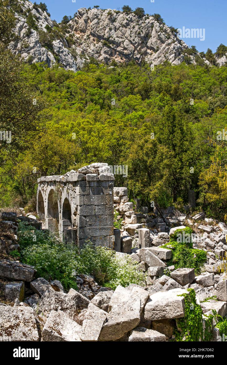Archaeological site of termessos hi-res stock photography and images ...
