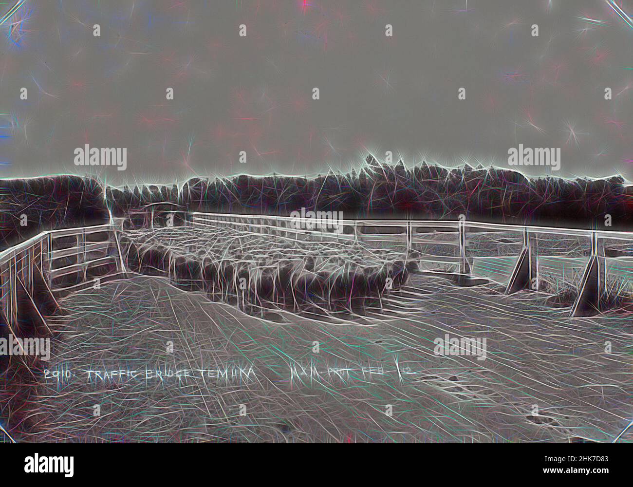 Inspired by Traffic Bridge, Temuka, Muir & Moodie studio, 1912, Temuka ...