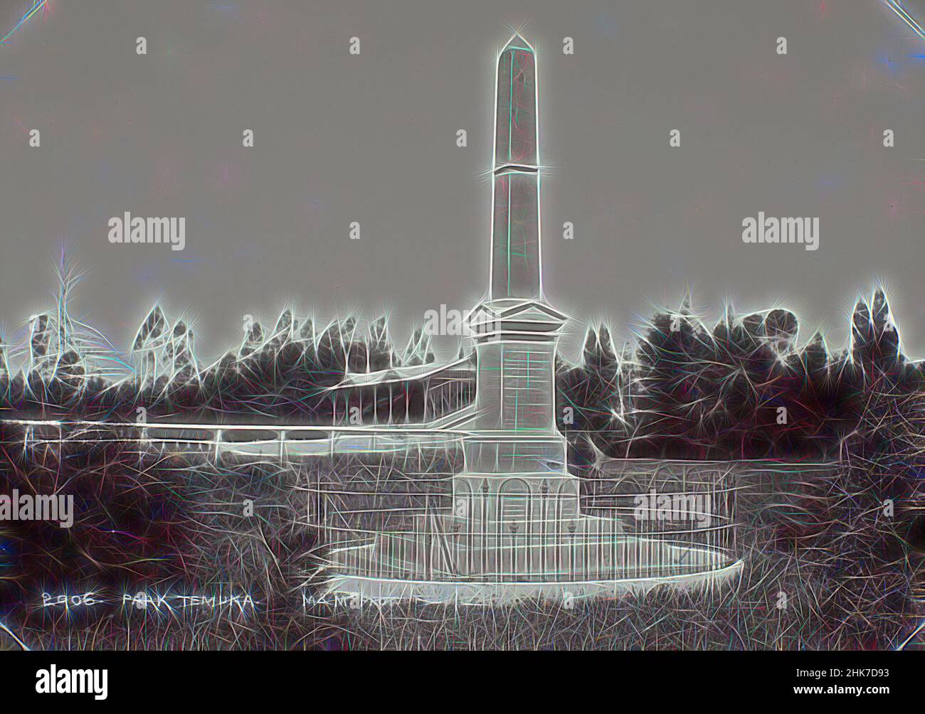 Inspired by Park, Temuka, Muir & Moodie studio, 1912, Temuka ...