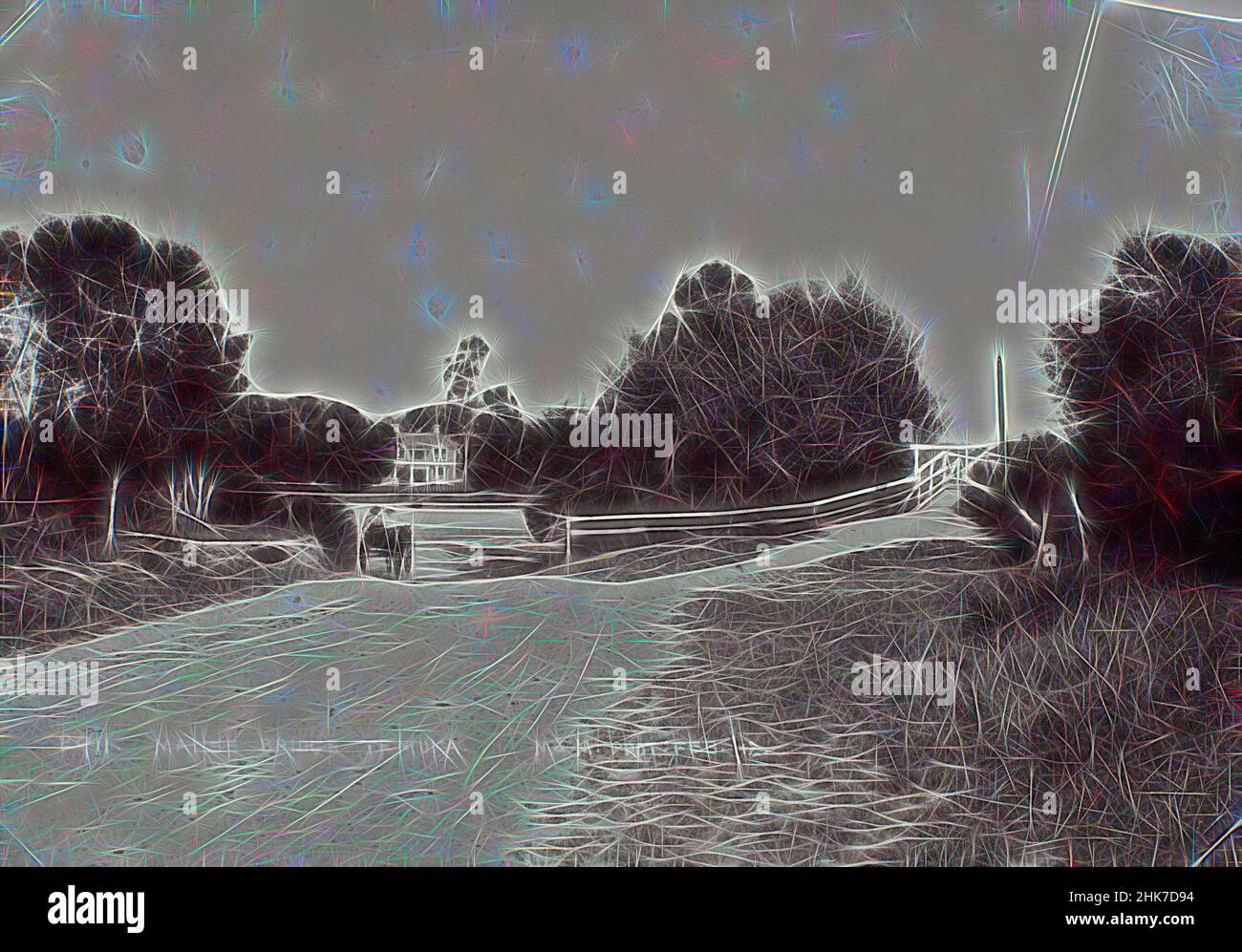 Inspired by Manse Bridge, Temuka, Muir & Moodie studio, 1912, Temuka ...