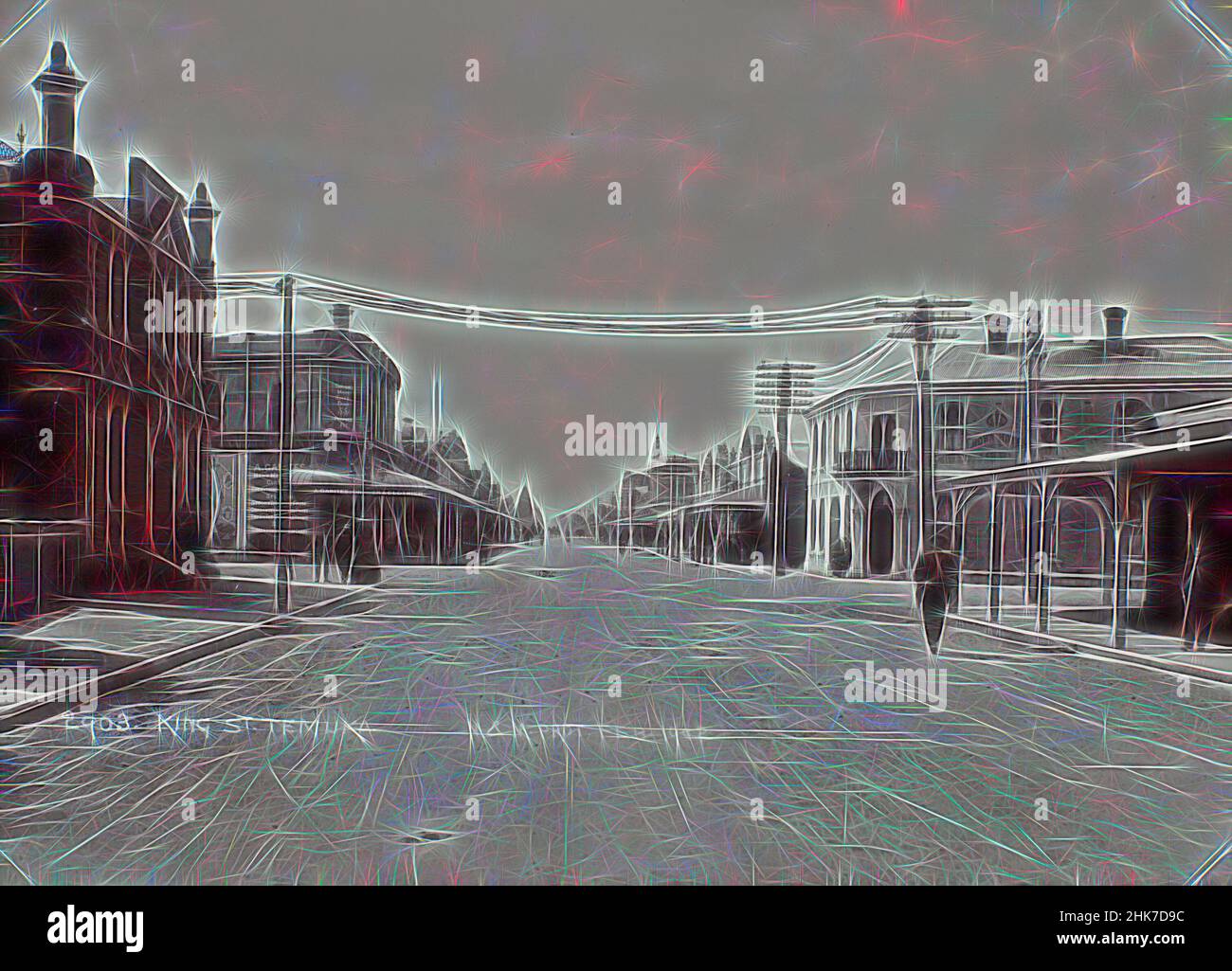 Inspired by King Street, Temuka, Muir & Moodie studio, 1912, Temuka ...