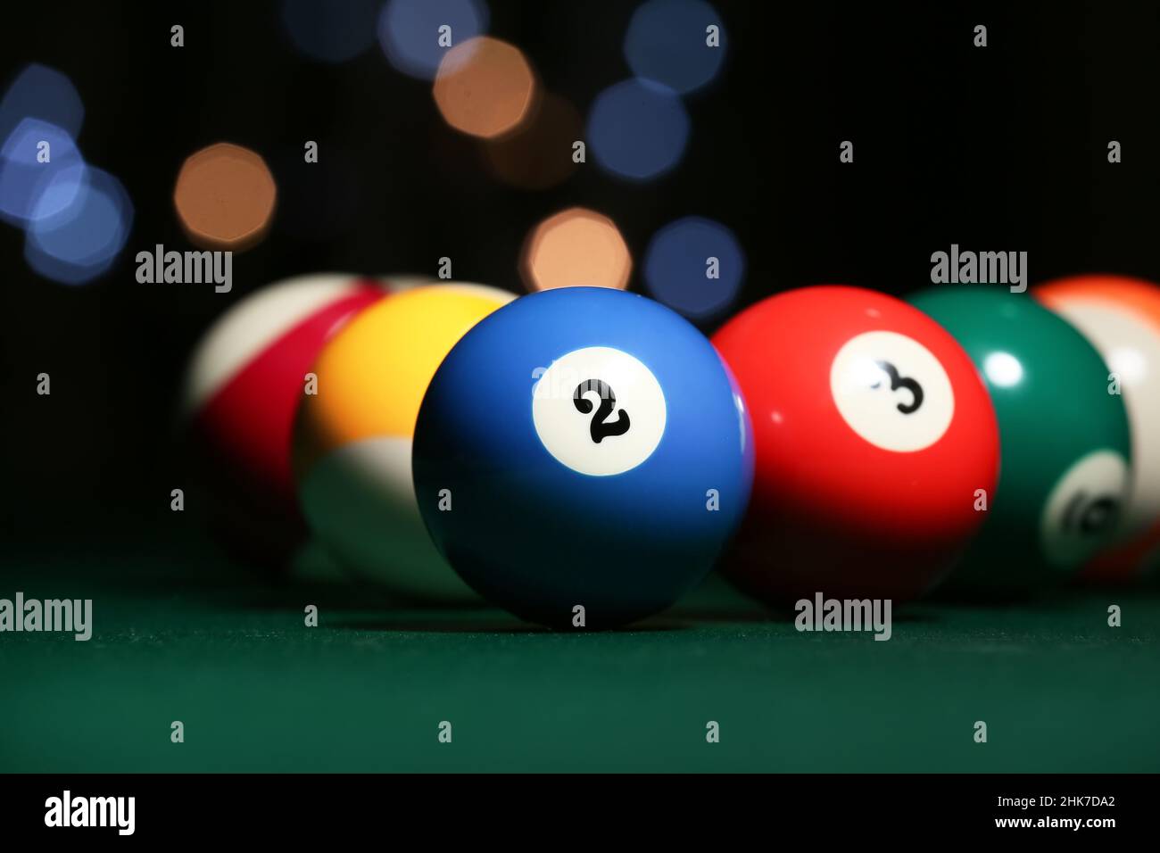 Billiard table lights hi-res stock photography and images - Alamy