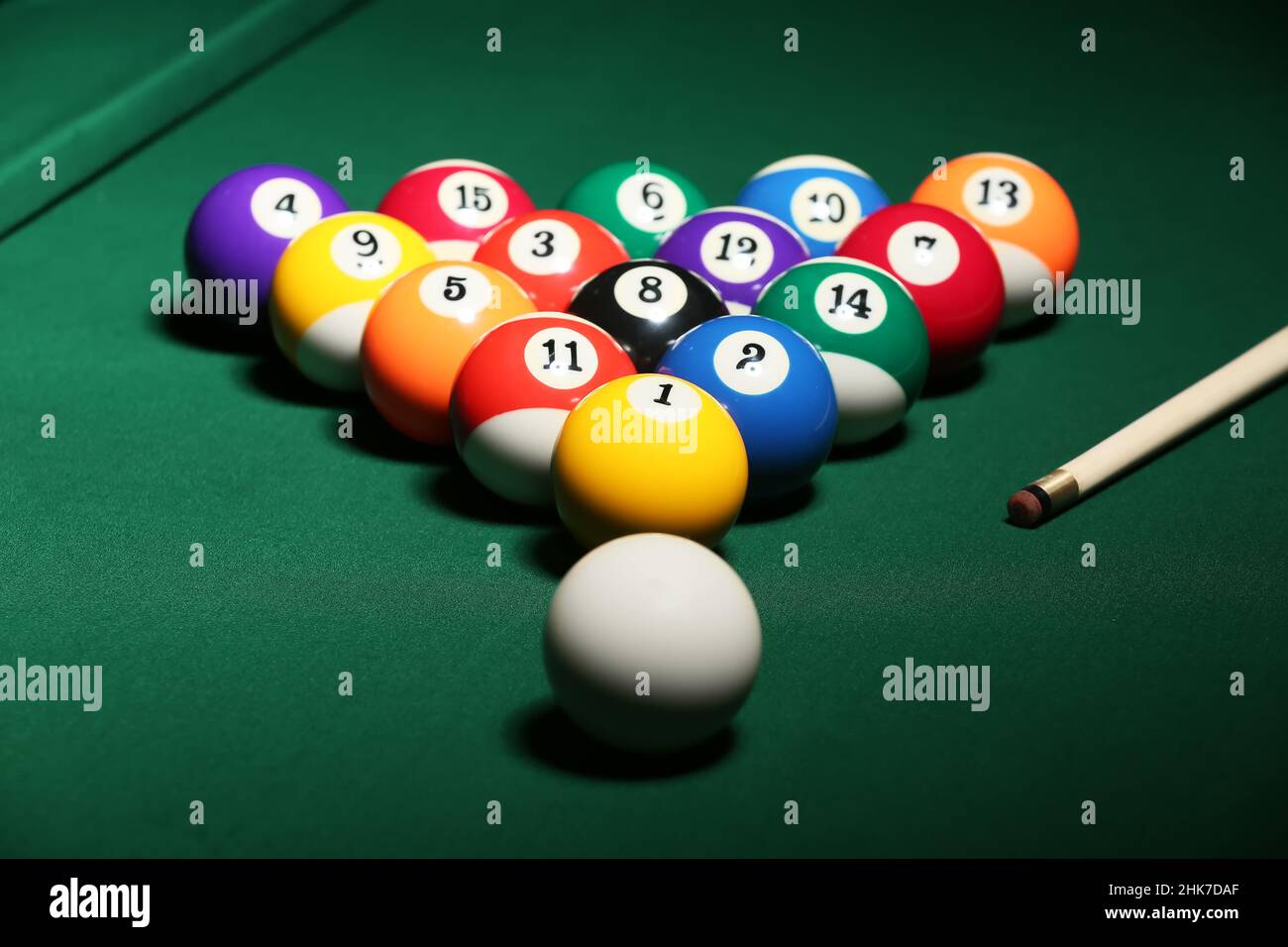 Cue ball position hi-res stock photography and images - Alamy