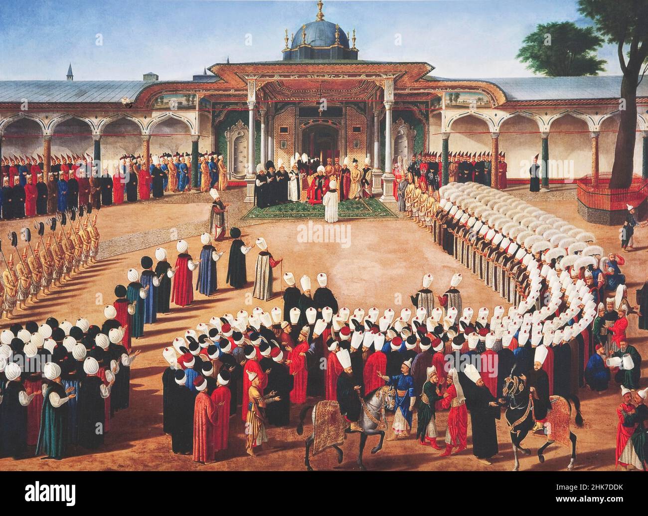 Topkapi Palace, Poster for exhibition at Topkapi, Istanbul, Turkey ...