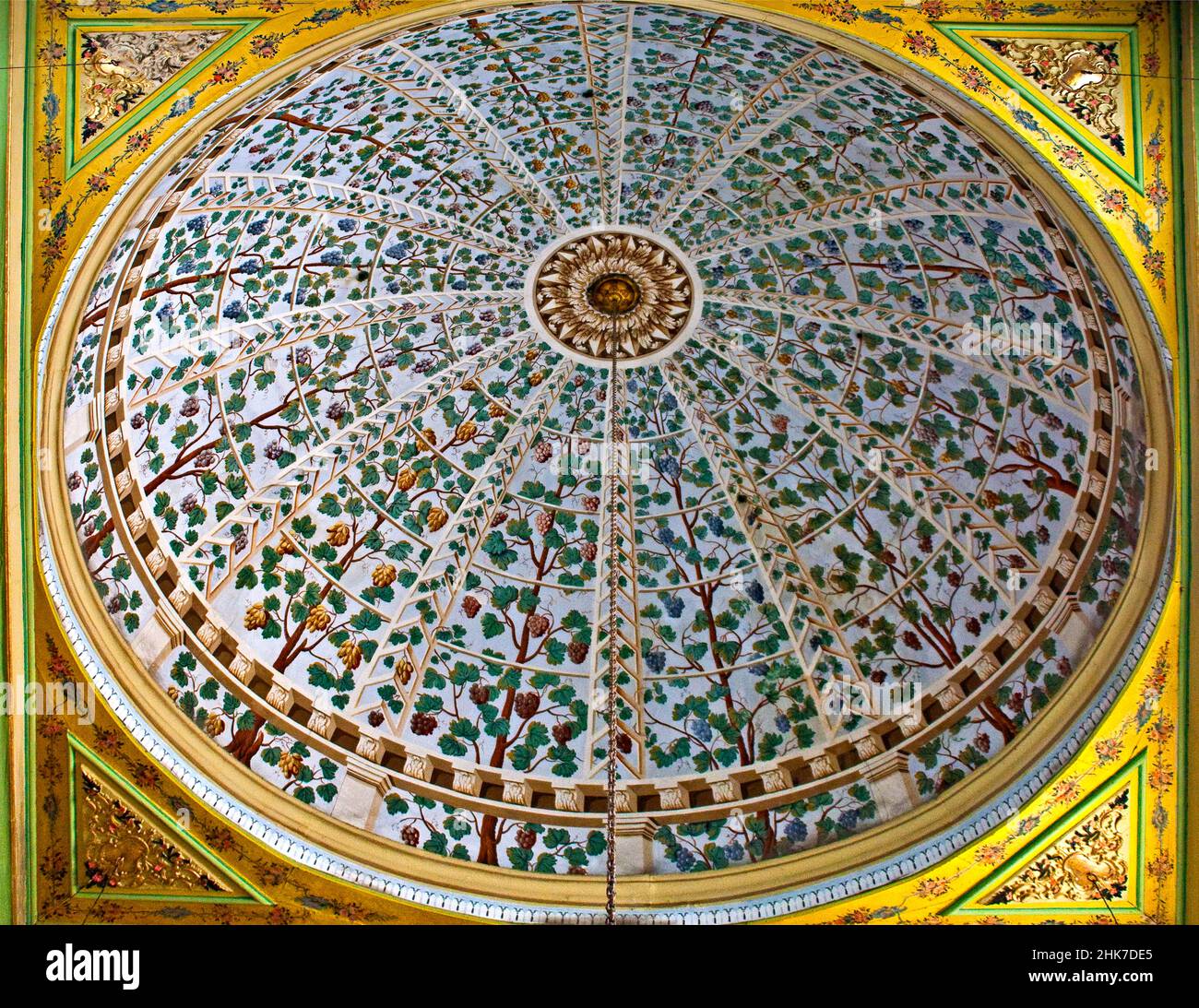 Topkapi Palace, Harem, Dome, Istanbul, Turkey Stock Photo - Alamy