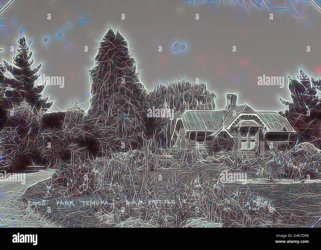 Inspired by Park, Temuka, Muir & Moodie studio, 1912, Temuka ...