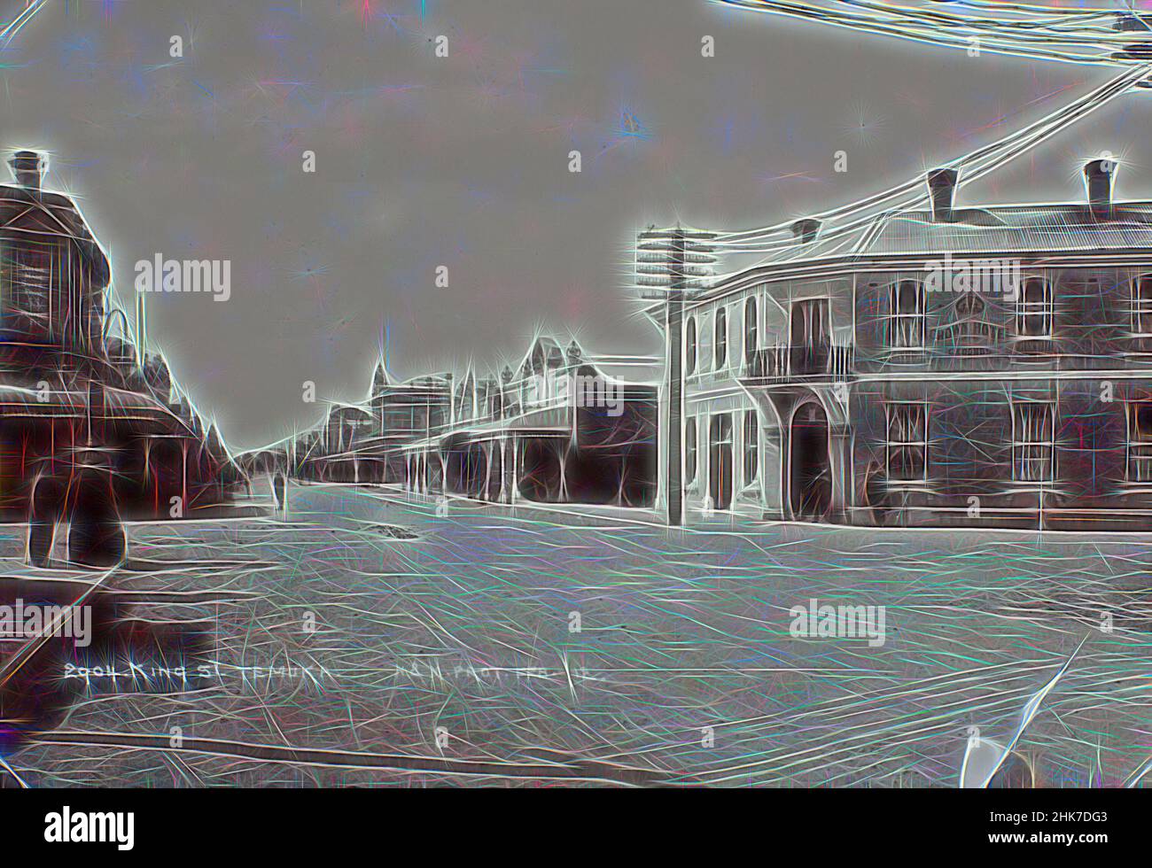 Inspired by King Street, Temuka, Muir & Moodie studio, 1912, Temuka ...